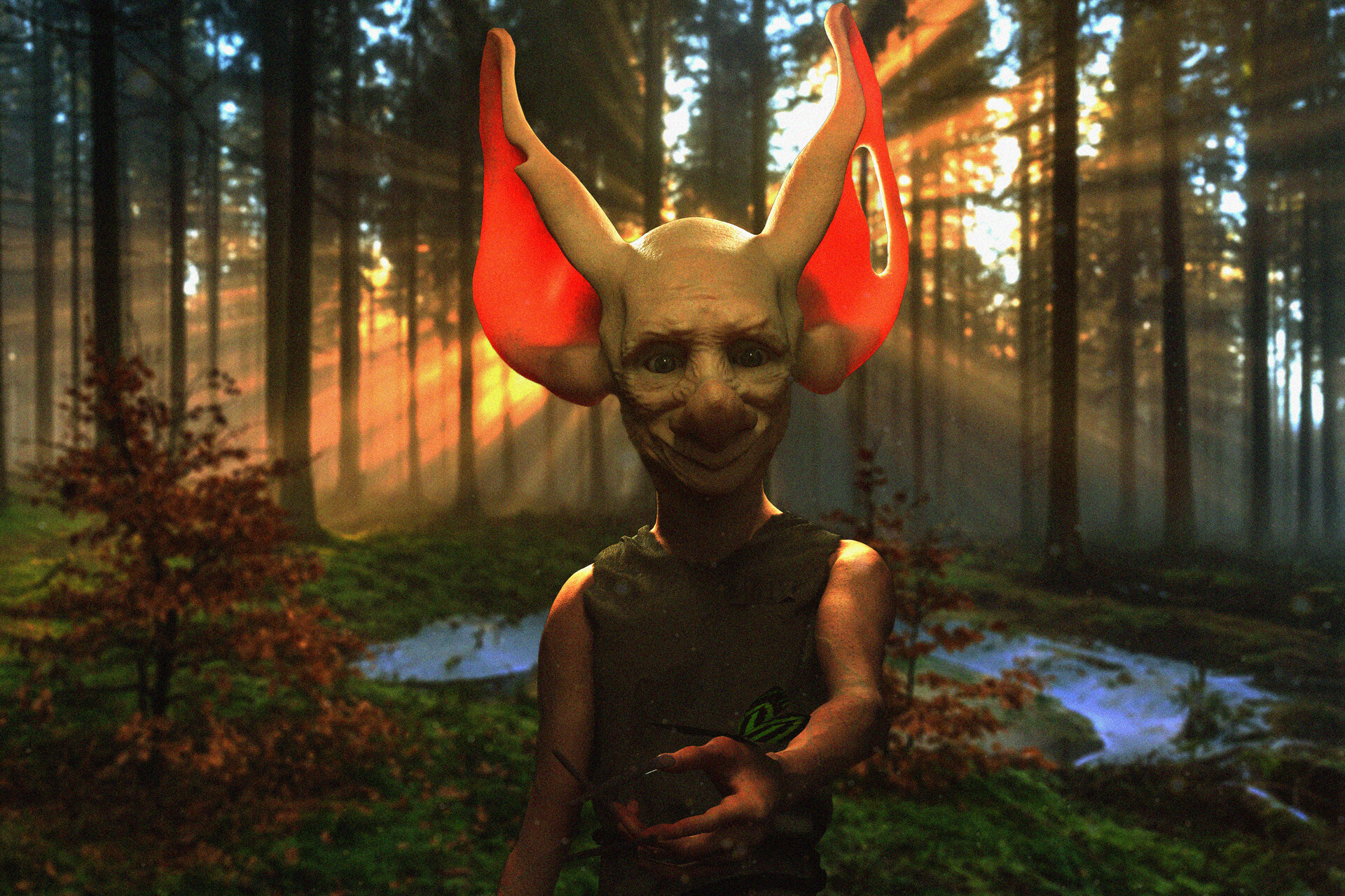 ArtStation - House elf Alan