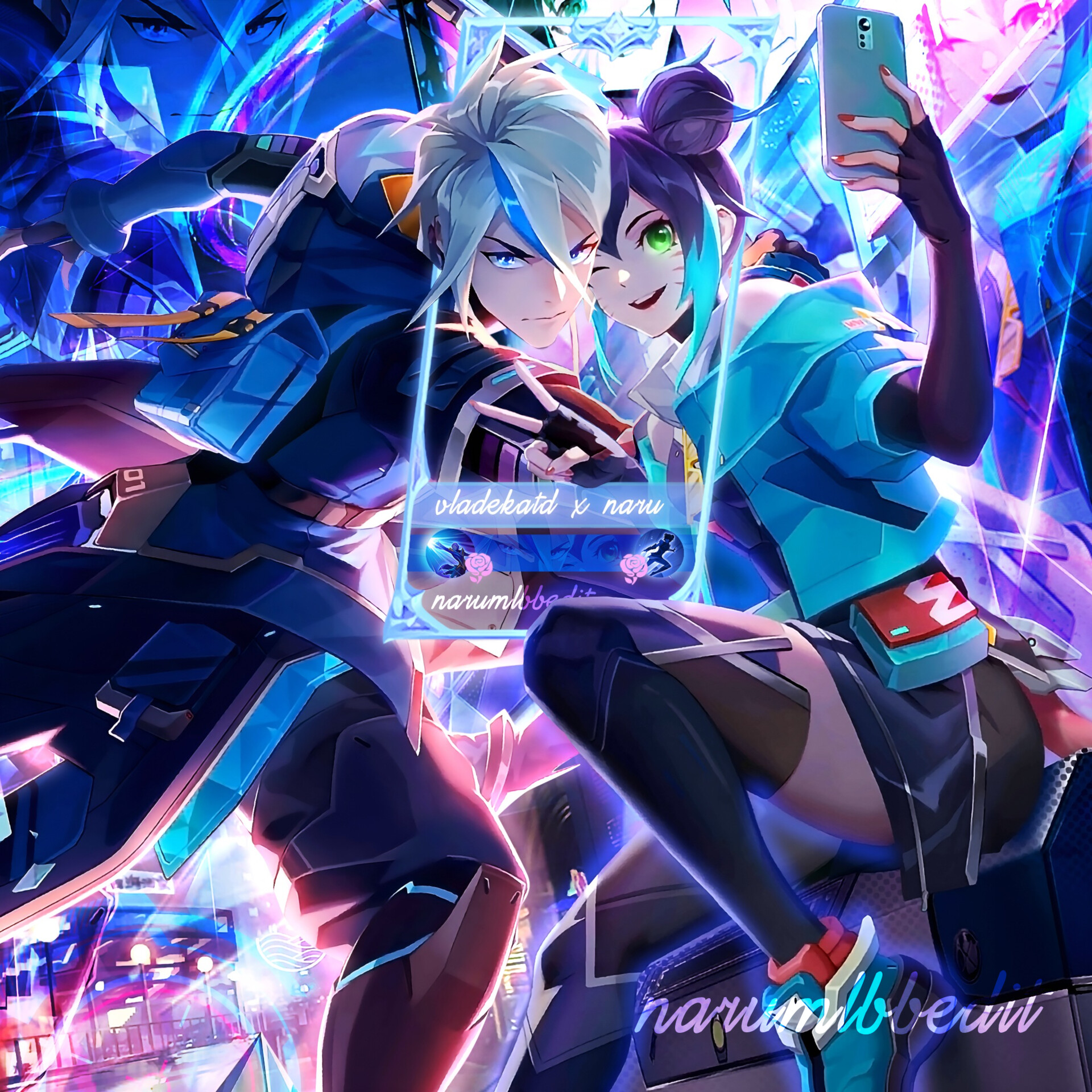 ArtStation - Picture WanWan M World and Ling M World