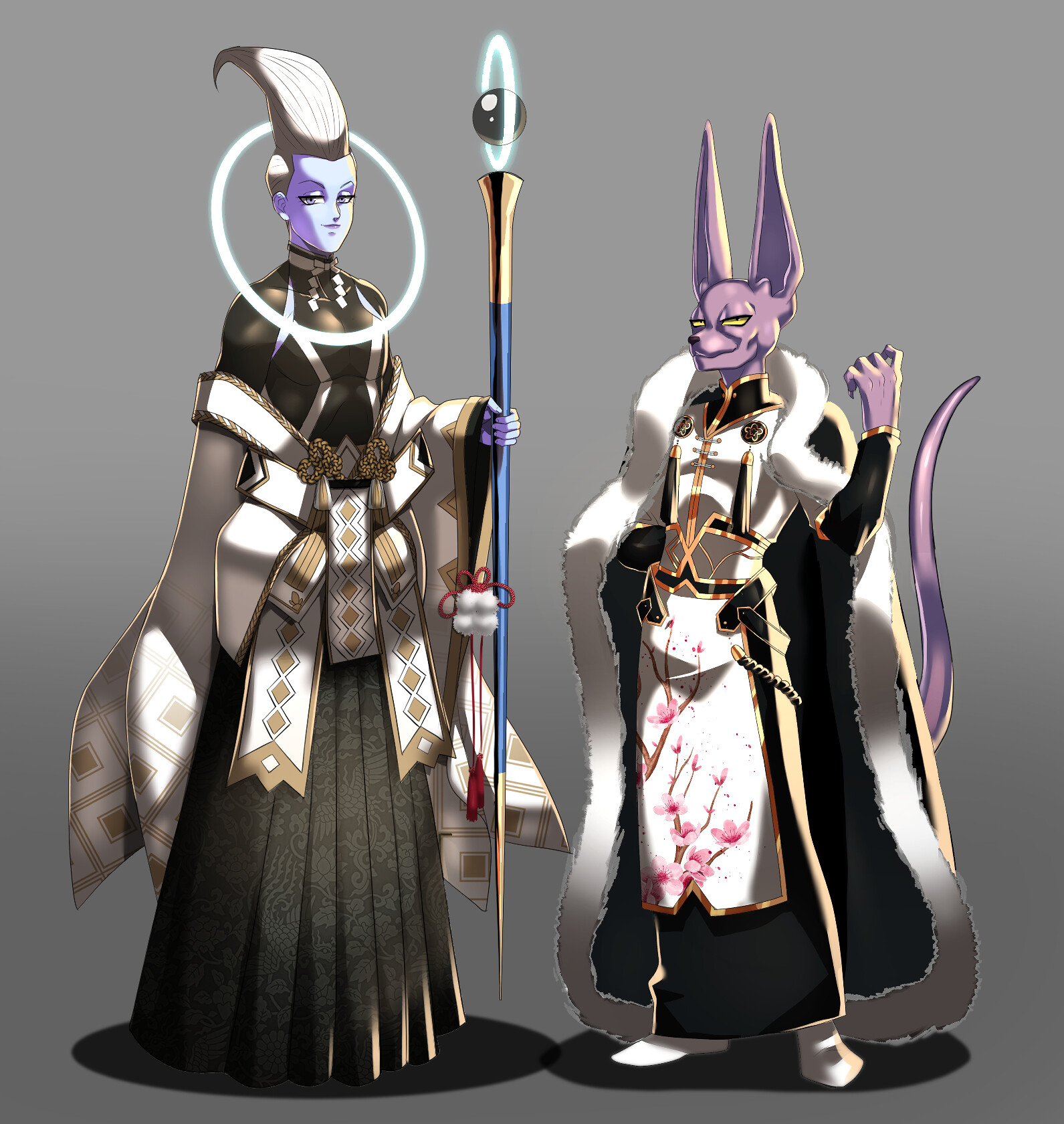 ArtStation - Beerus & Wish