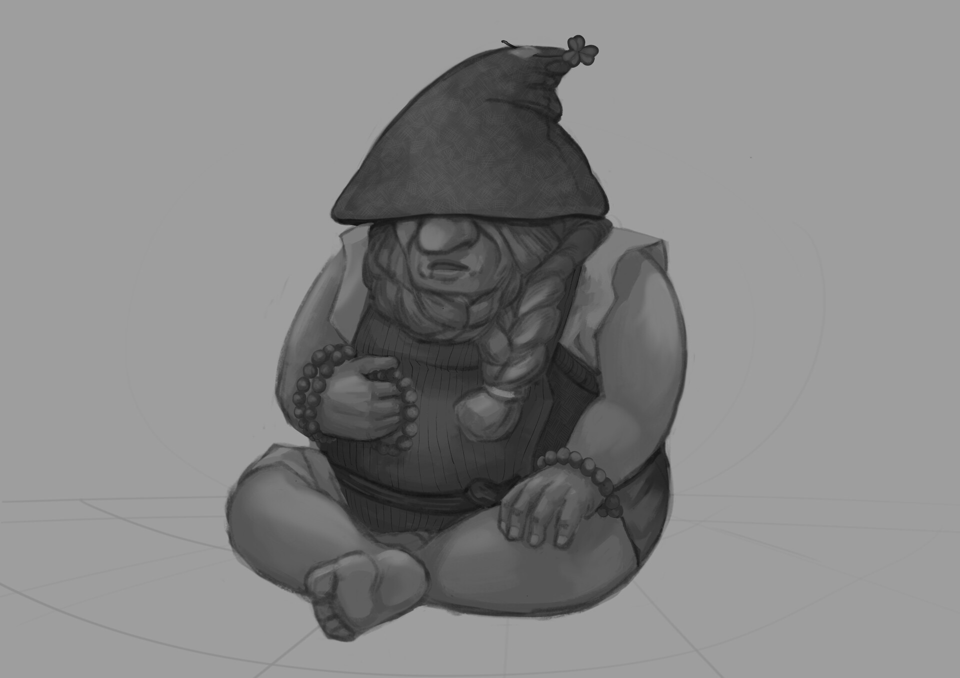 ArtStation - Fantasy Gnome Race - Character Concept