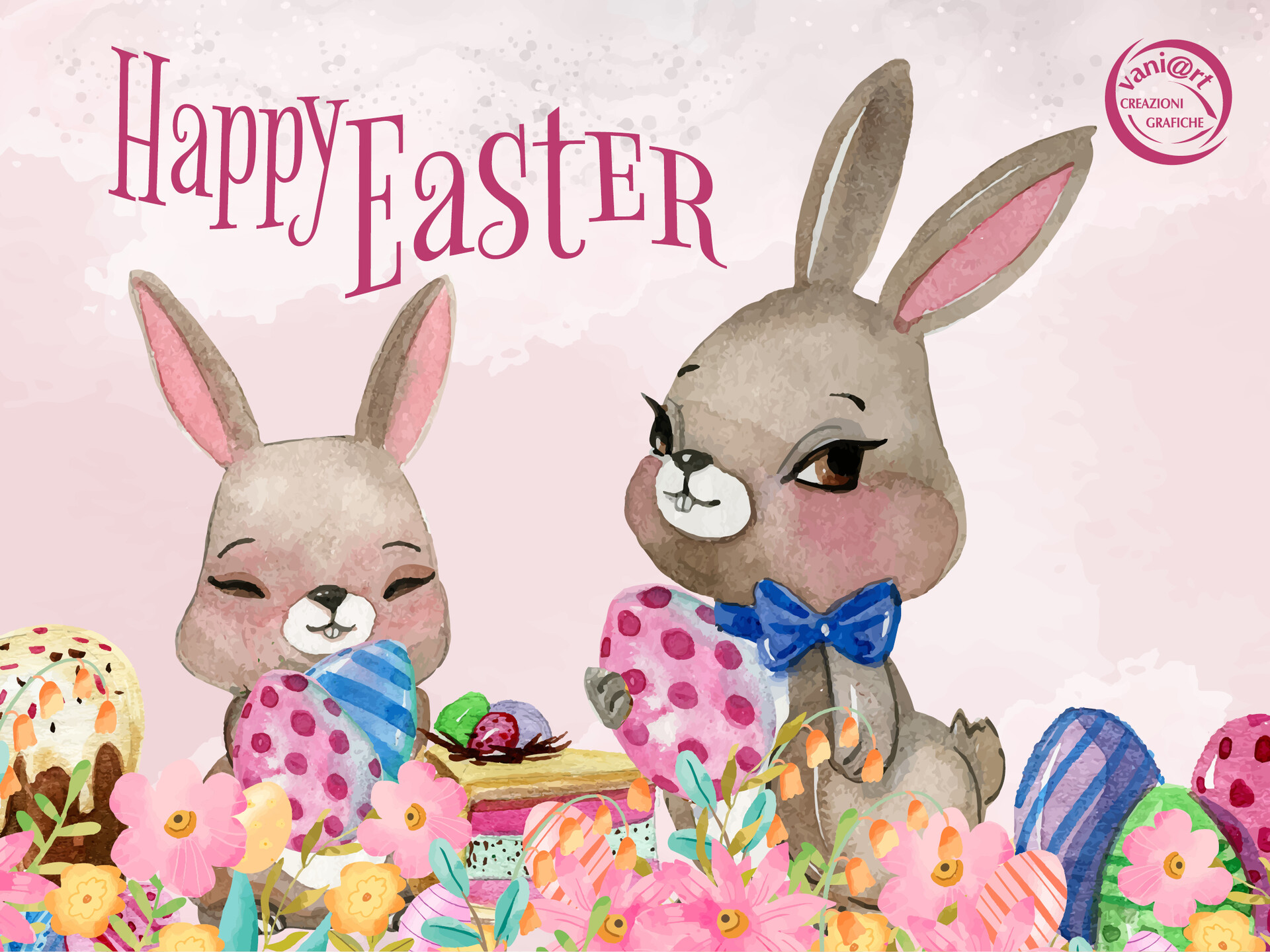 ArtStation - Happy Easter | 20 04 02 04 20