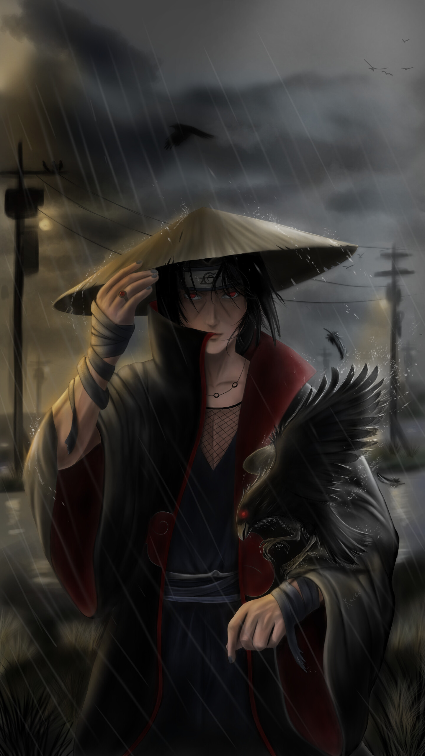ArtStation - Itachi Uchiha