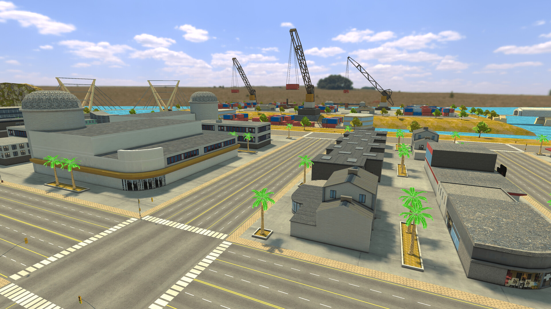 ArtStation - Open World Environment - Mobile Game