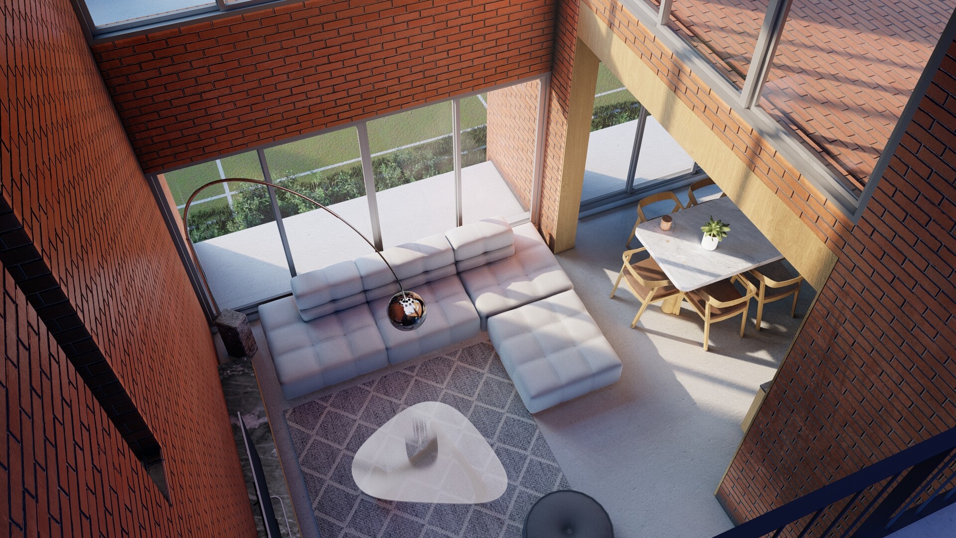 Wasif Ajwad - Residence Render | Vacation House