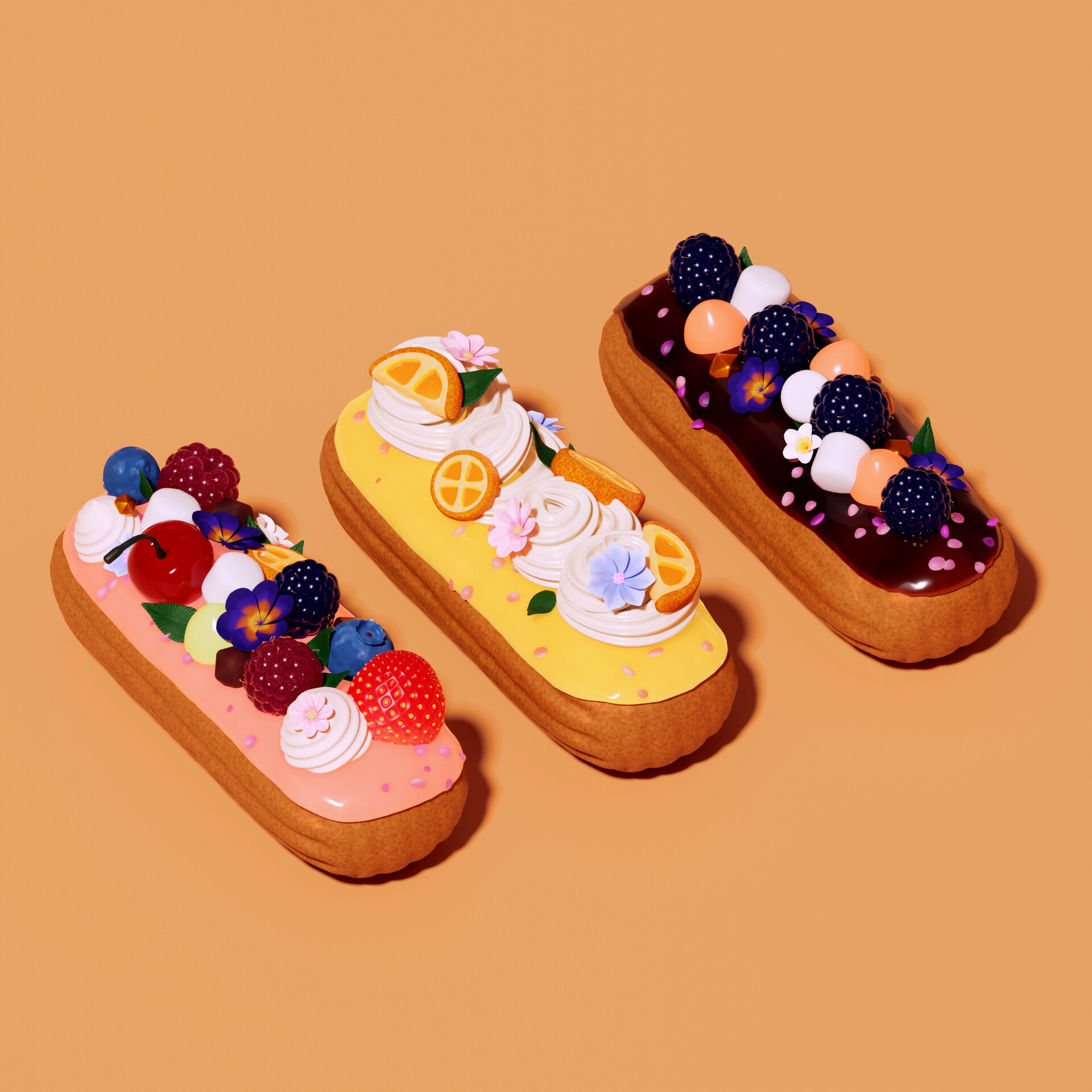 Tamriko Mishvelidze - French Éclairs