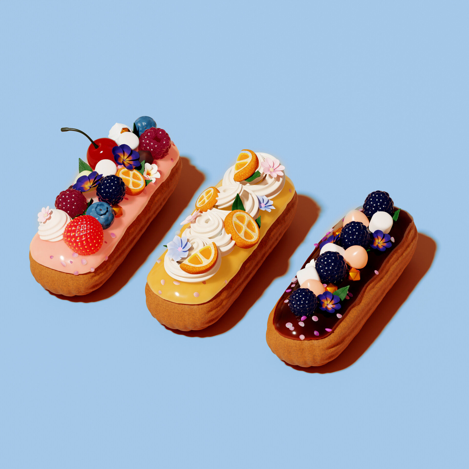 Tamriko Mishvelidze - French Éclairs