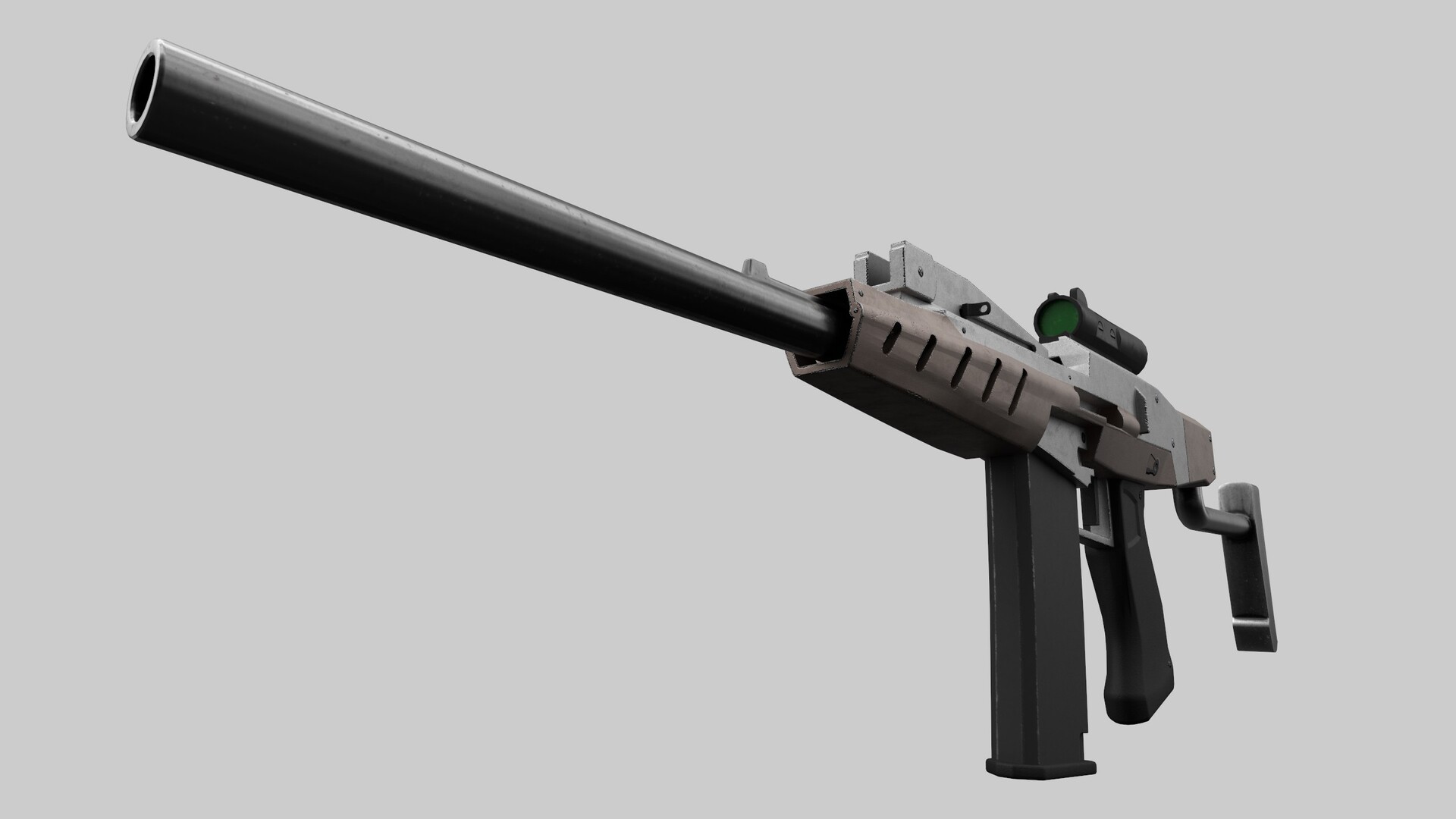 Sam Kingswell - Future Gun Concept