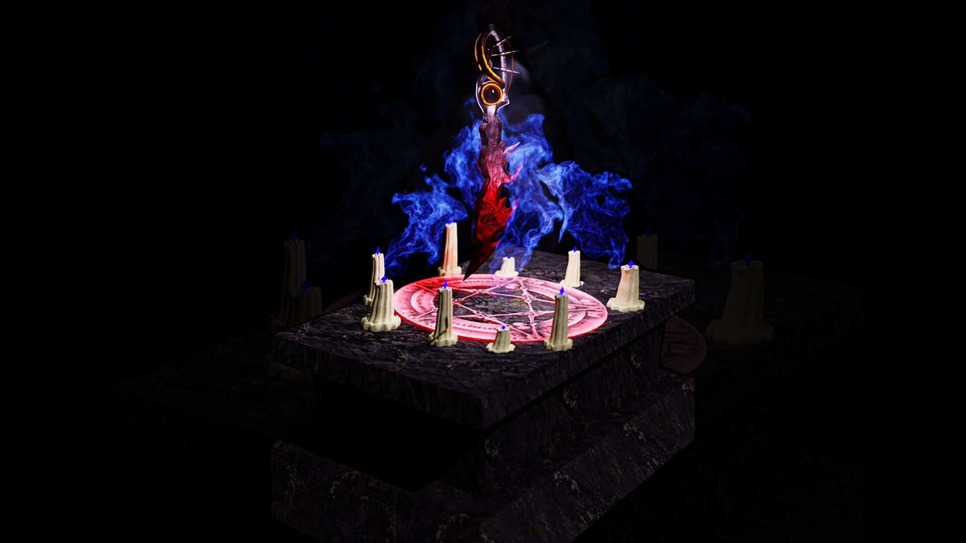 ArtStation - Demonic Sword