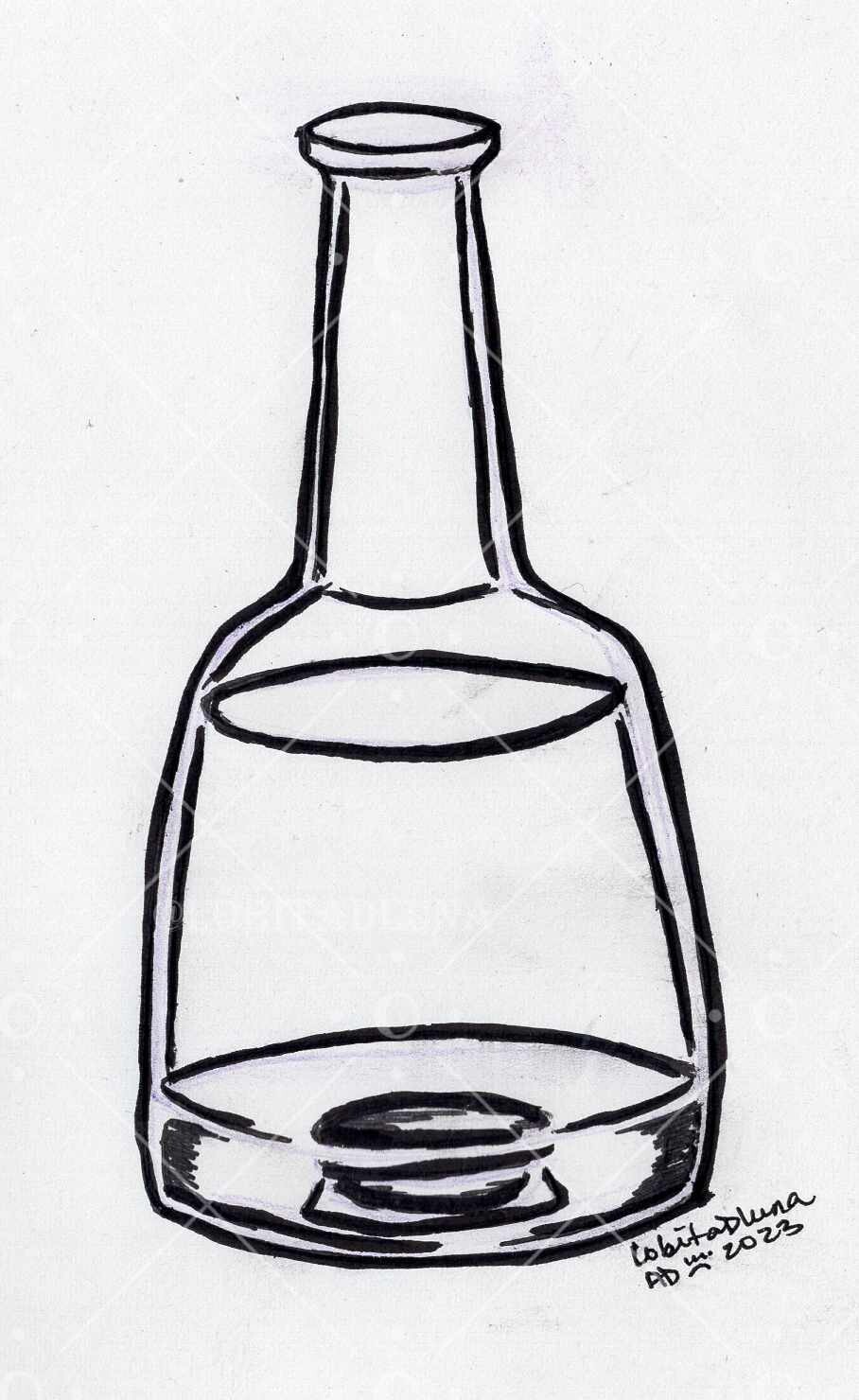 ArtStation - Bottle