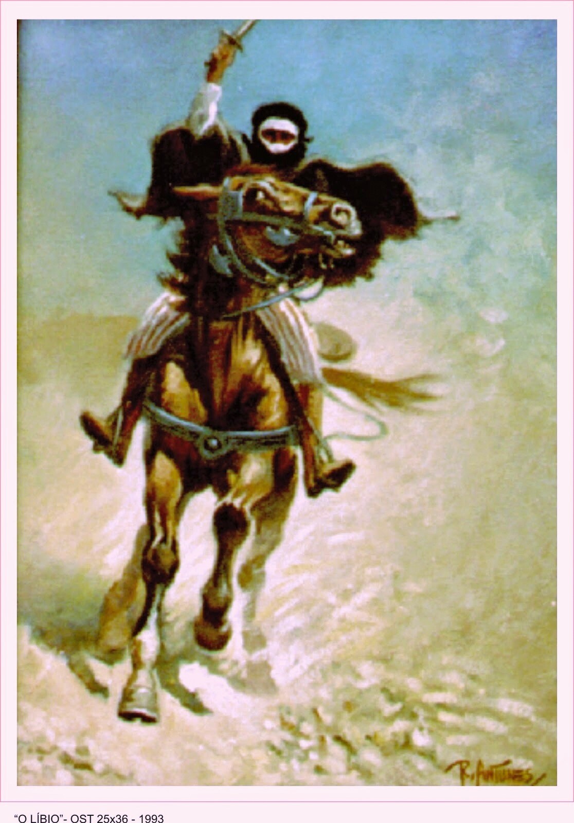 ArtStation - "O líbio" OST