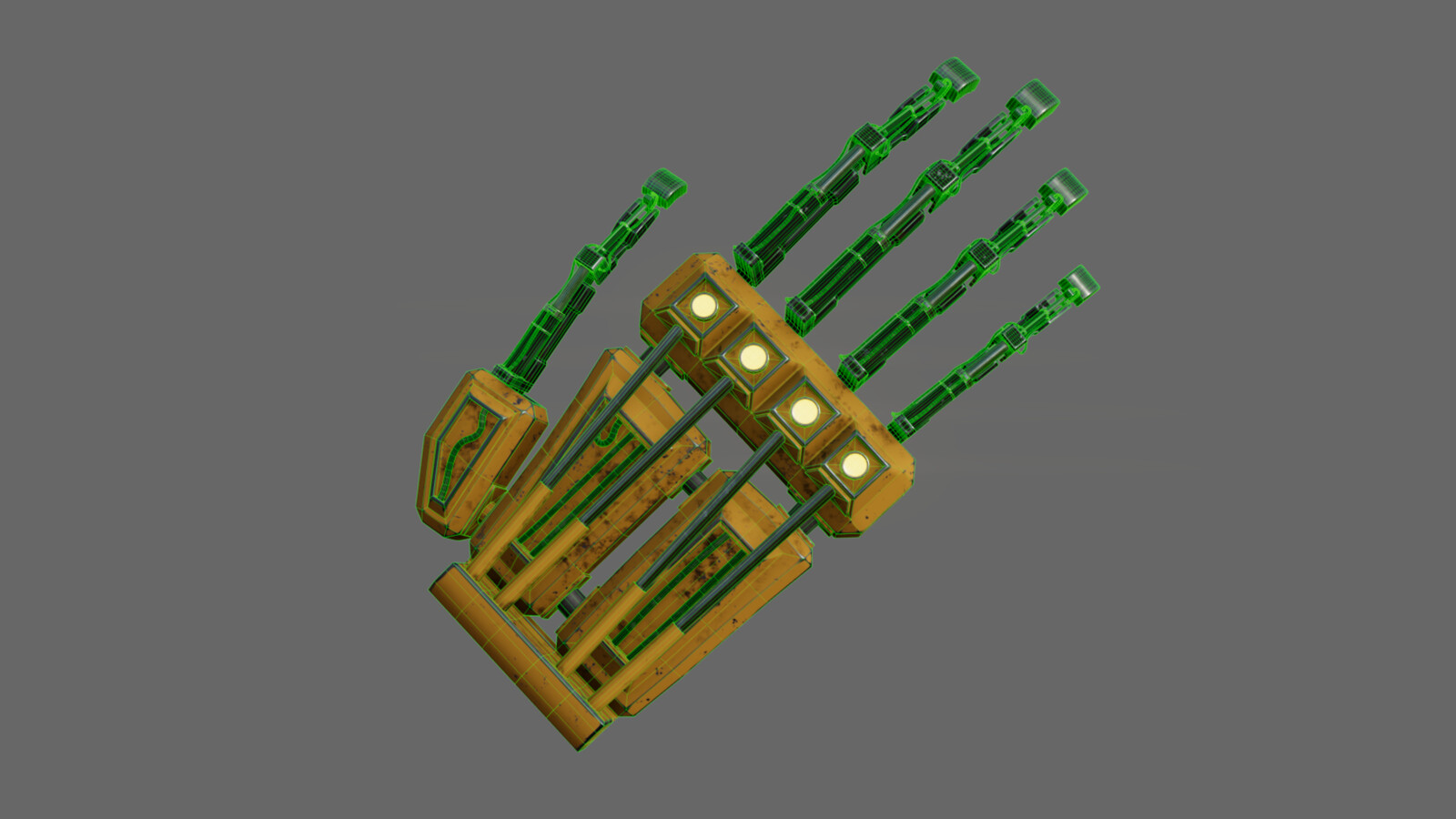 Sam Kingswell - Mech Hand