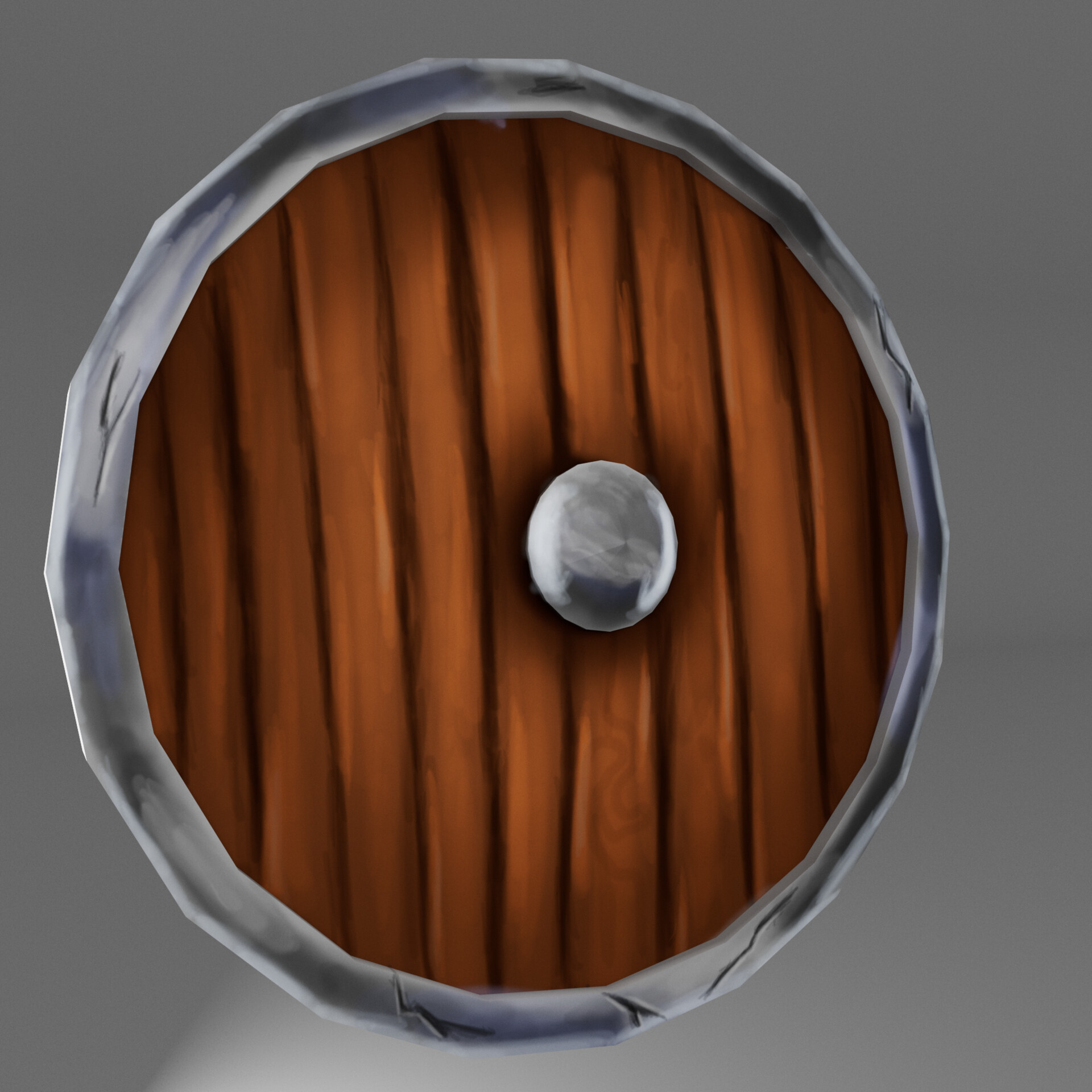 ArtStation - Handpainted Shield