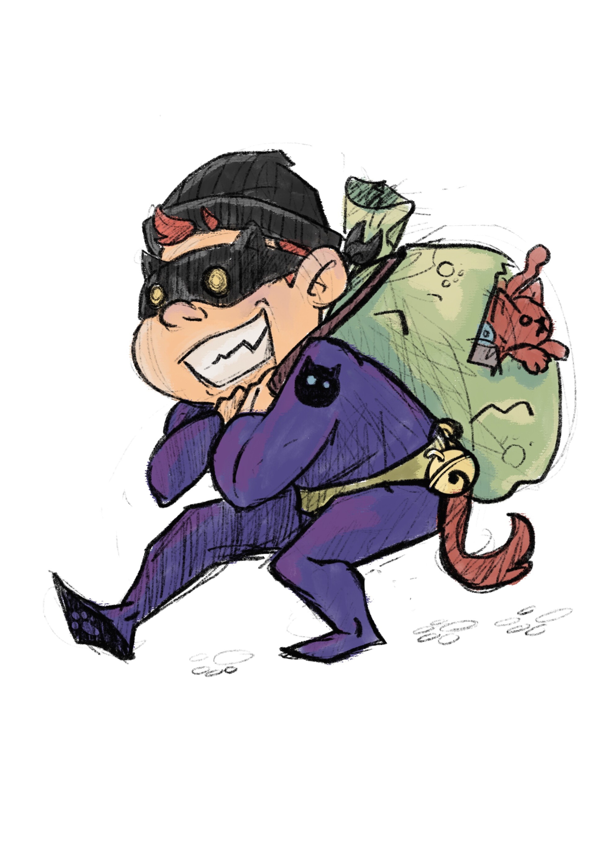 ArtStation - Cat Burglar