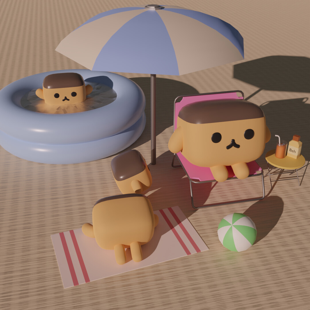 ArtStation - Outing - 2023