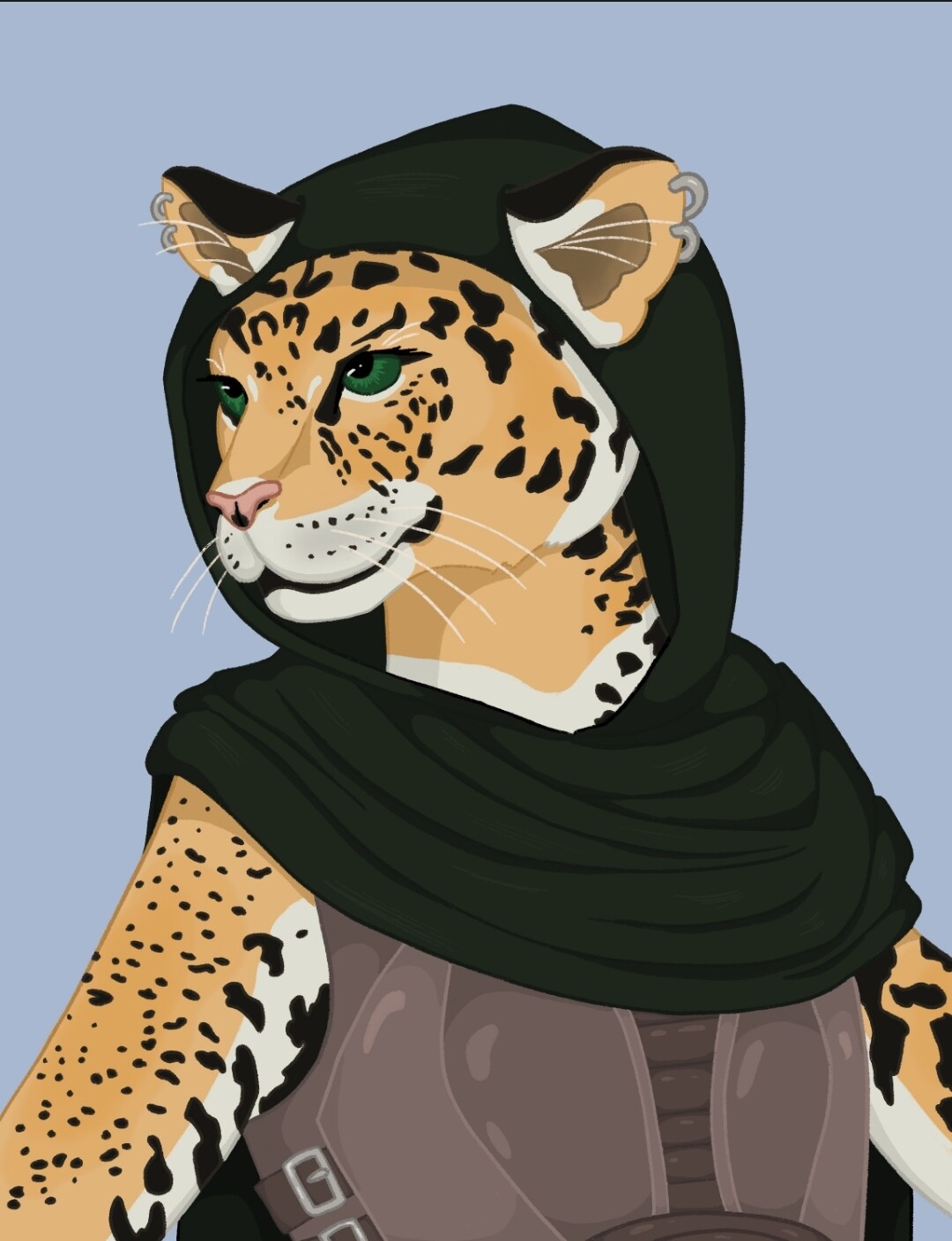 ArtStation - Shade (Tabaxi Rogue)