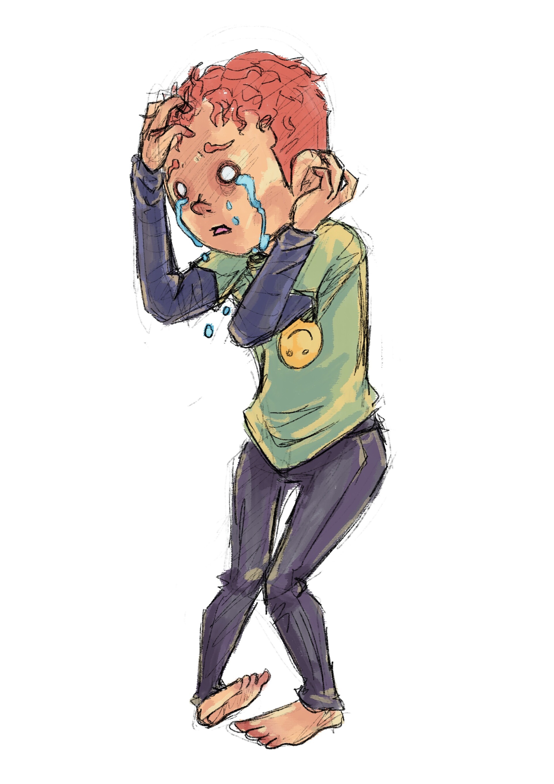 ArtStation - Constant Worry