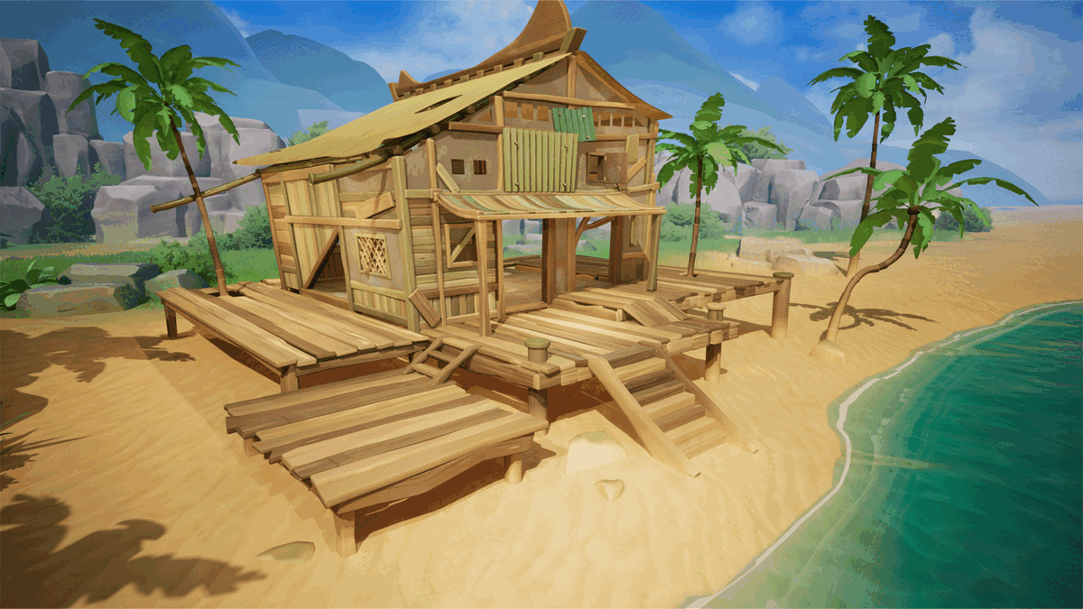 Vincent Boichut - Hut - Unreal Engine