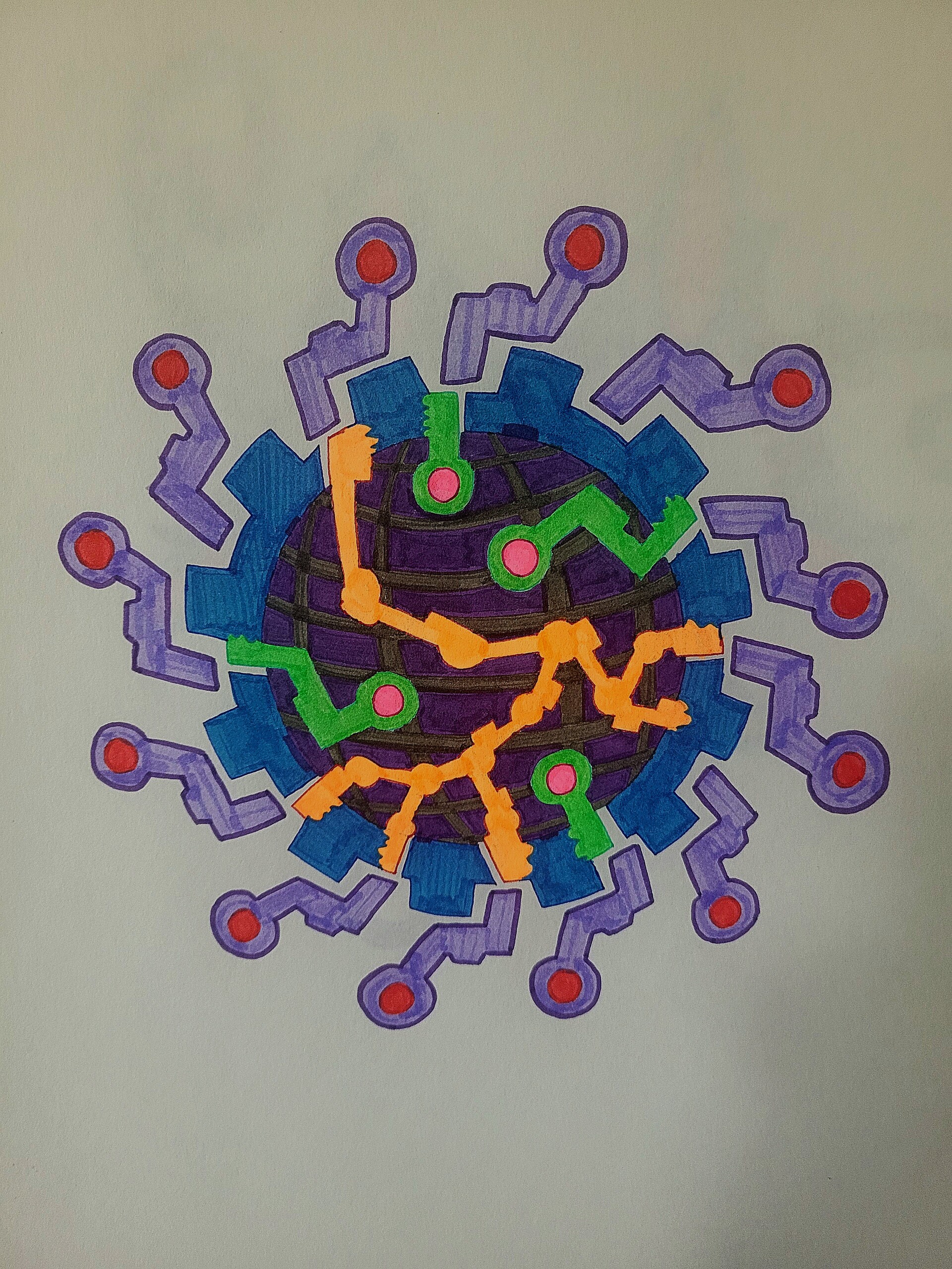 ArtStation - a computer symbol