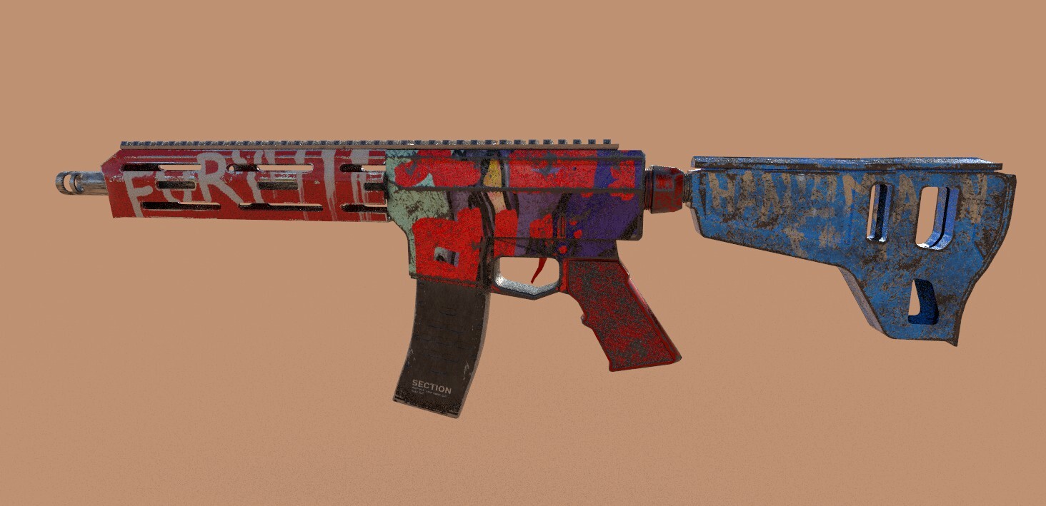 ArtStation - Another Anime Rifle