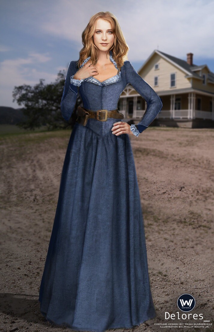 ArtStation - Westworld: Delores