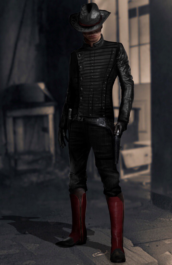 ArtStation - Westworld: Hector