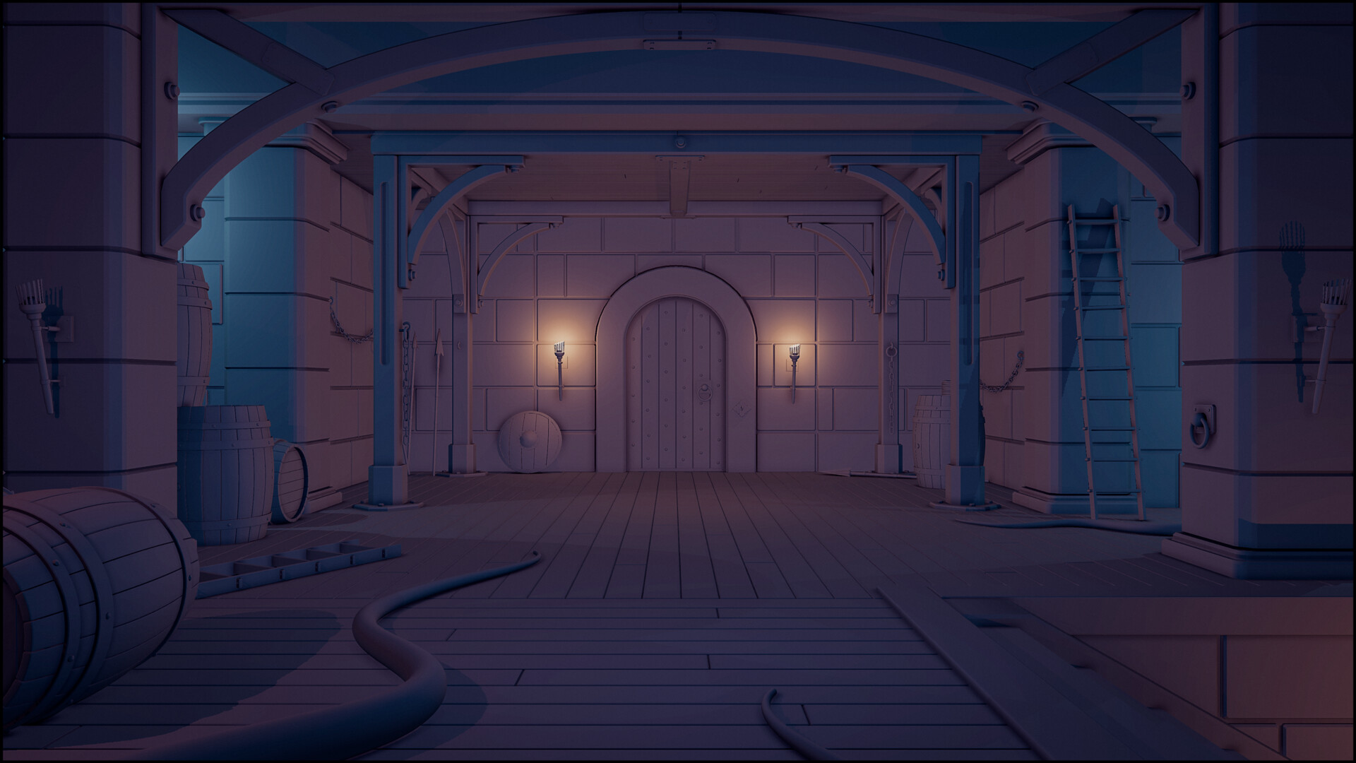 Travis Fike - Dungeon