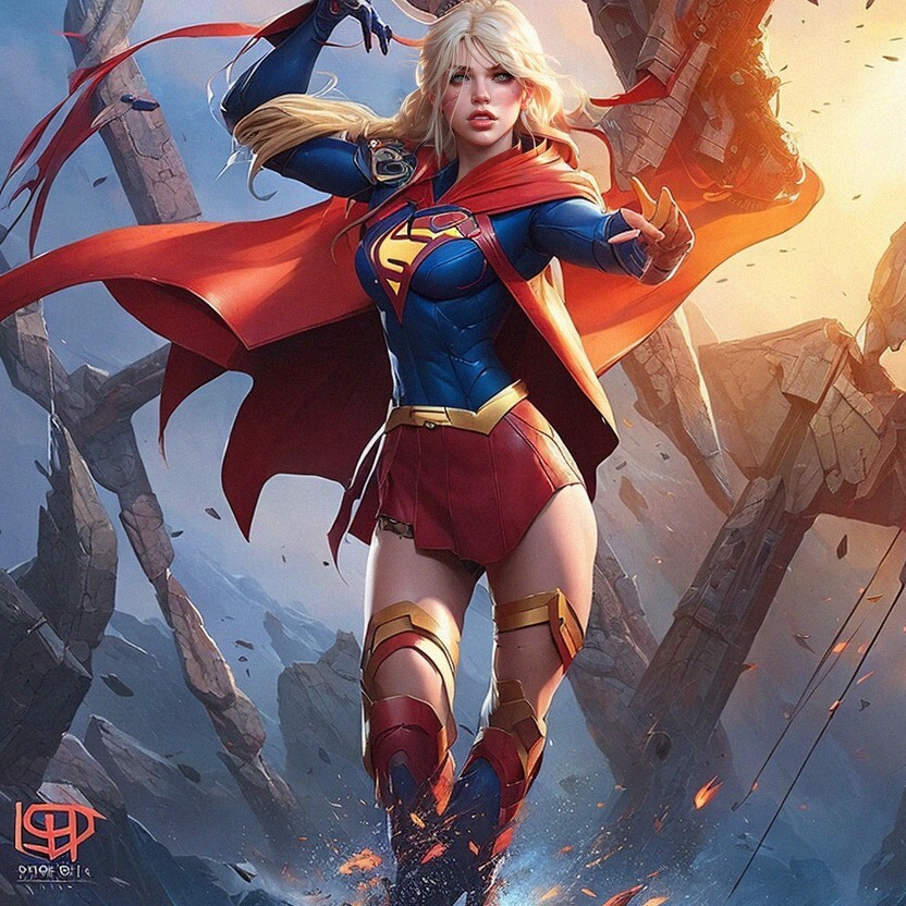ArtStation - Supergirl