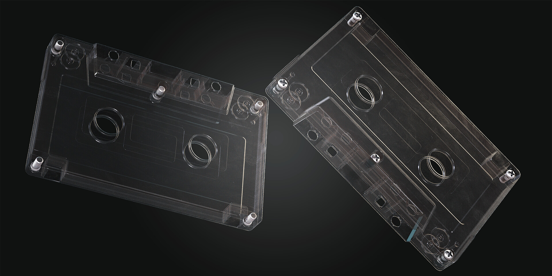 ArtStation - Transparent cassette wip