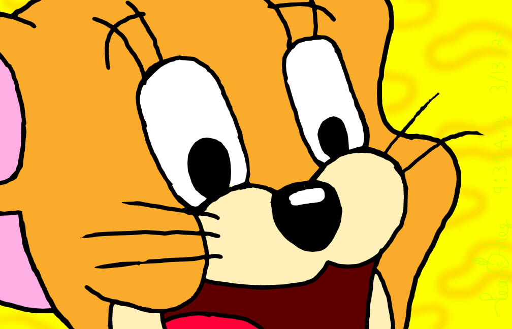 ArtStation - Jerry first attempt in my life!!!