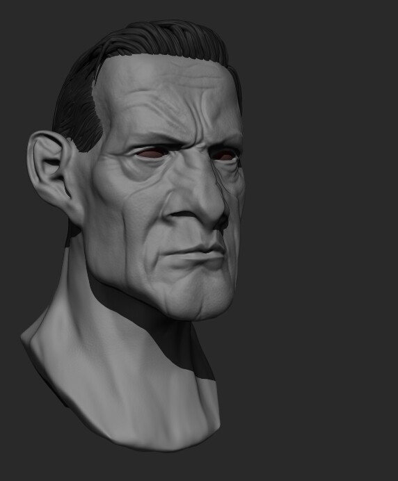 PAVAN DASARI - Face Sculpting