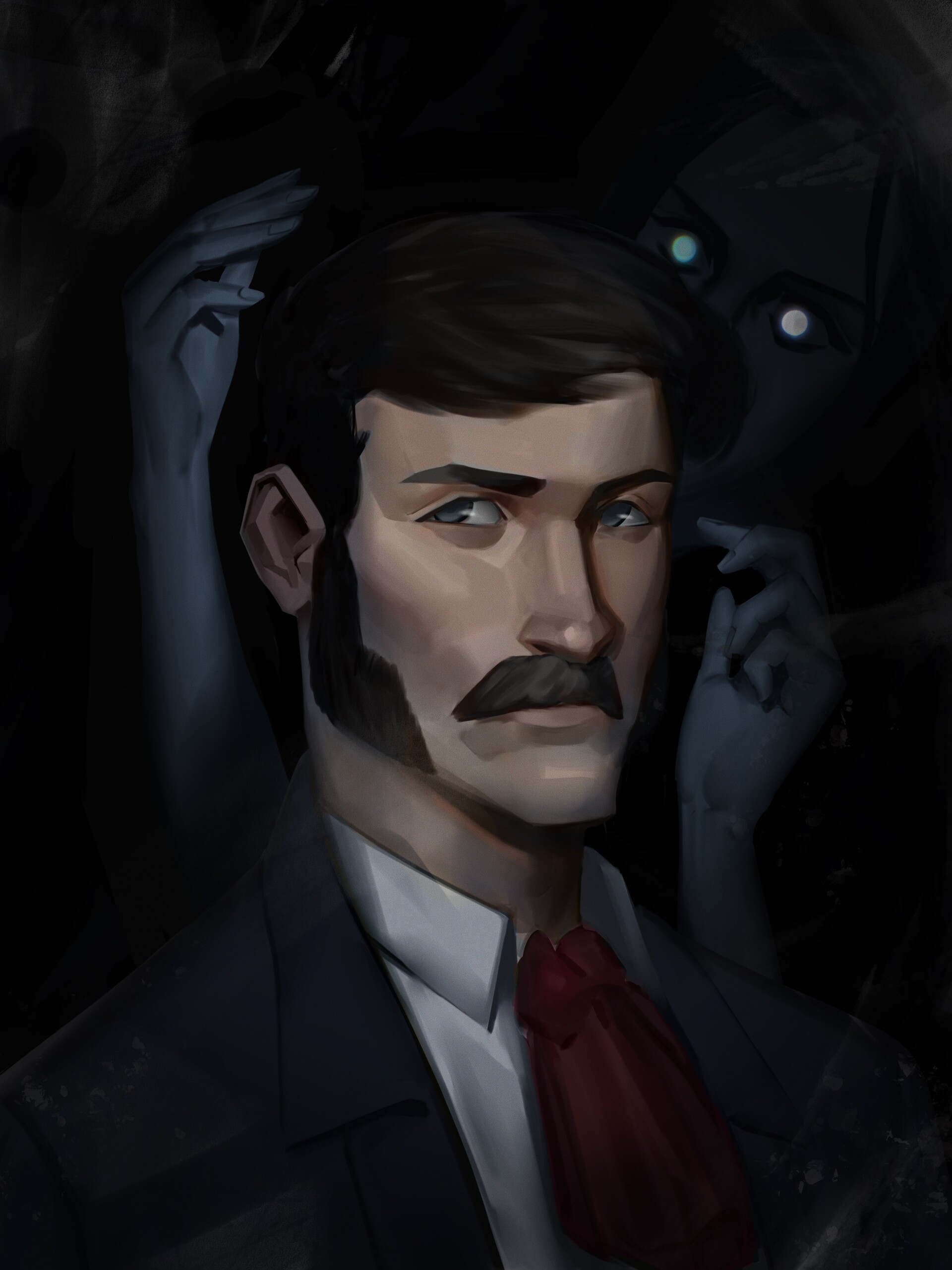 Mathieu Freyermuth - Haunted