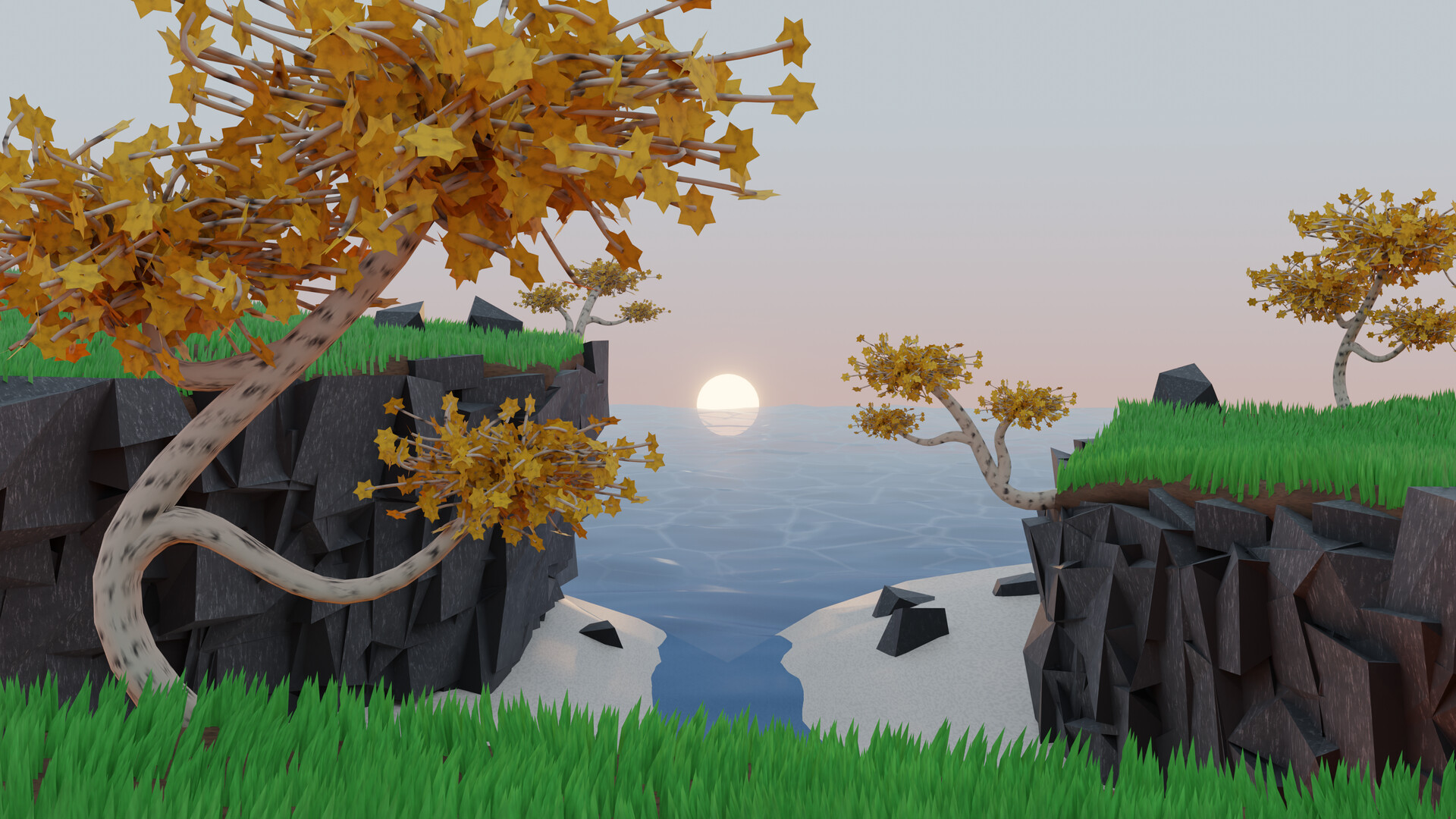 ArtStation - Sunrise