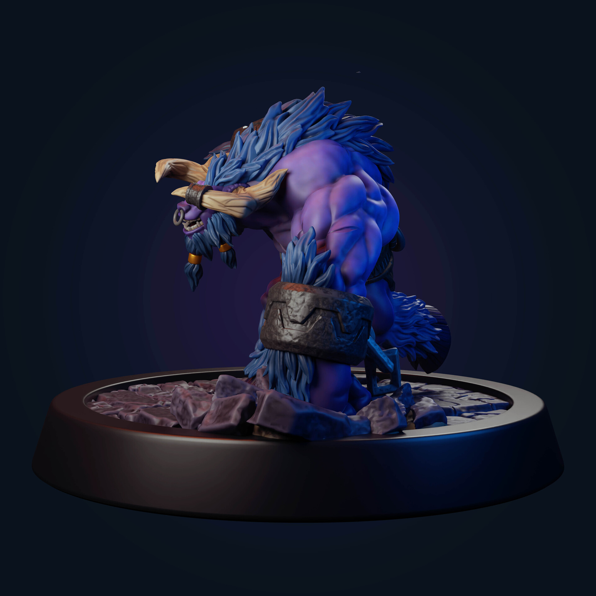 Oscar Tovar - Alistar fan art