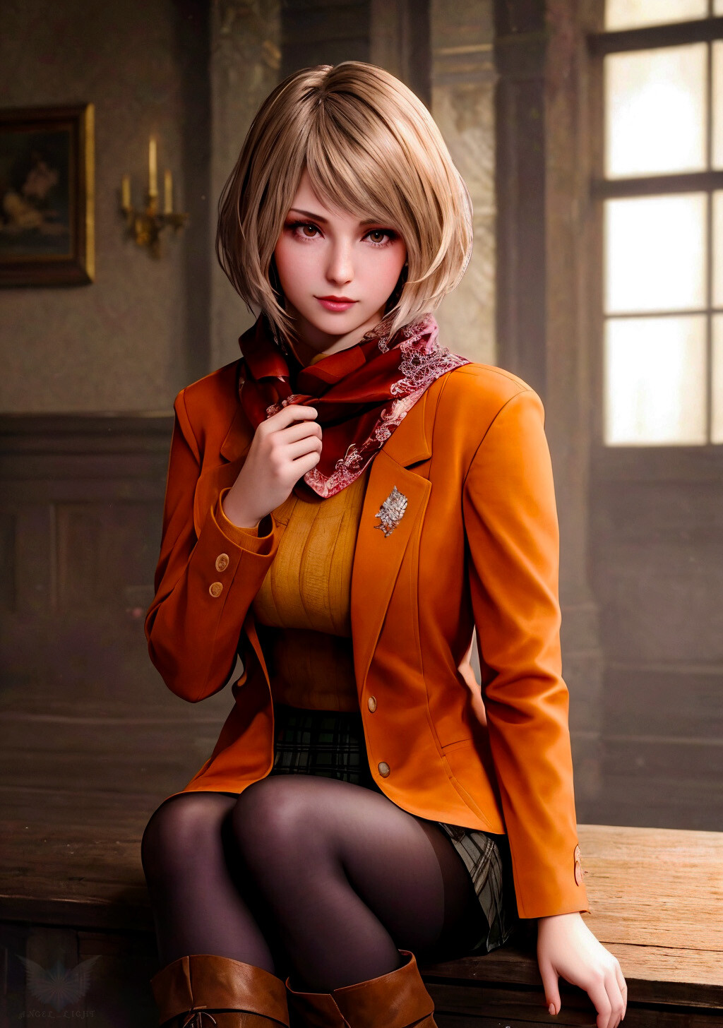 ArtStation - Ashley Graham