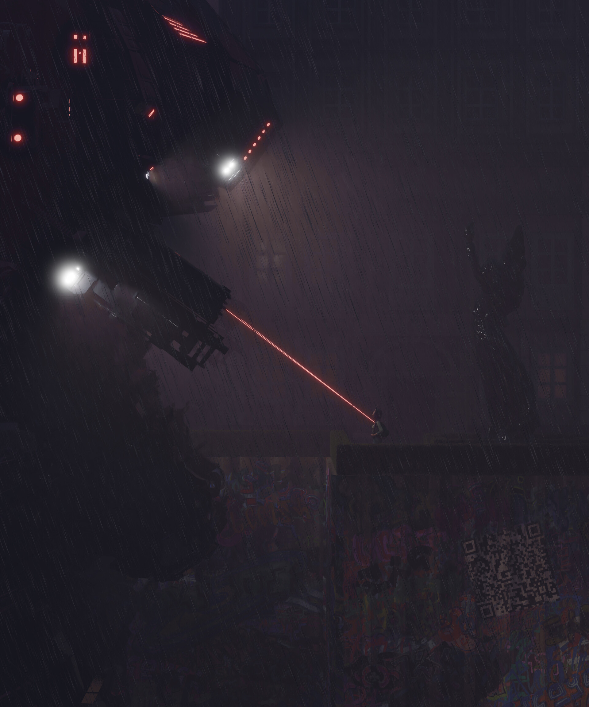 ArtStation - Security Mech