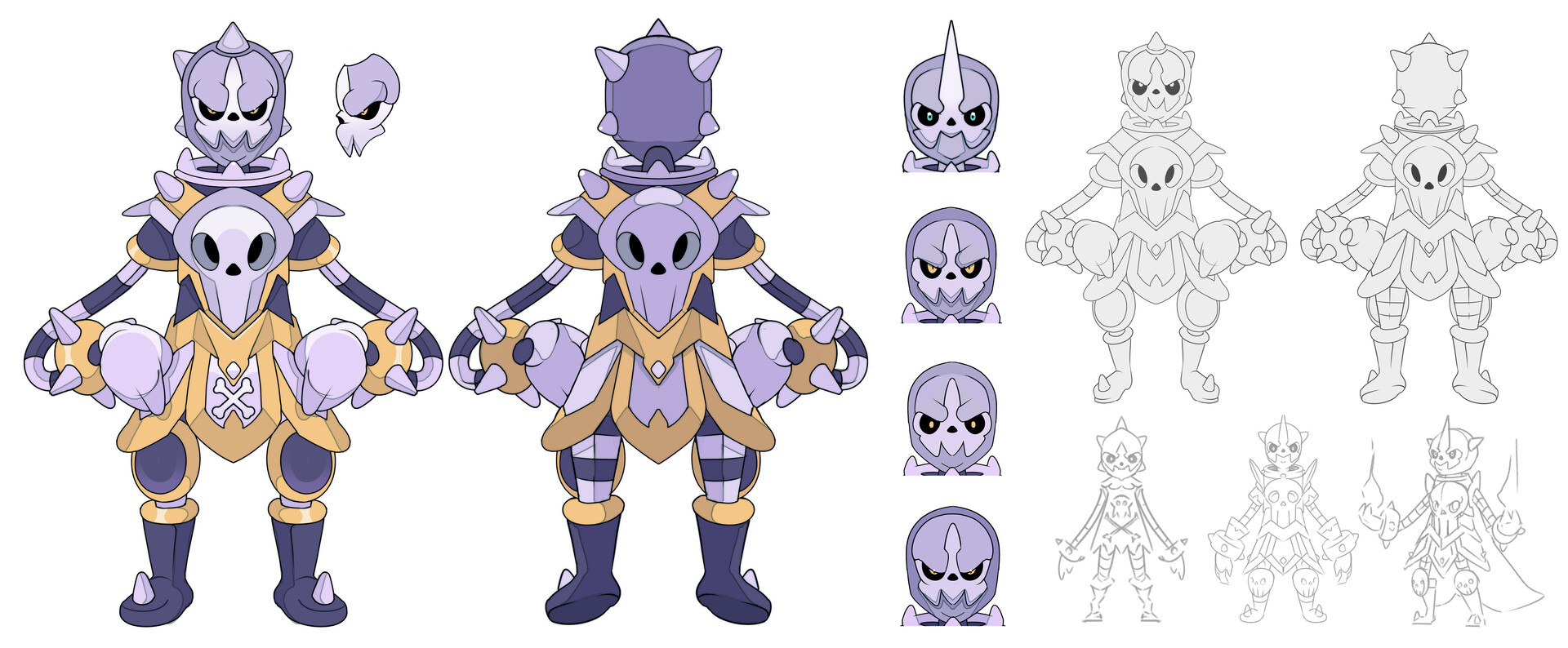 ArtStation - Caster minion type 2