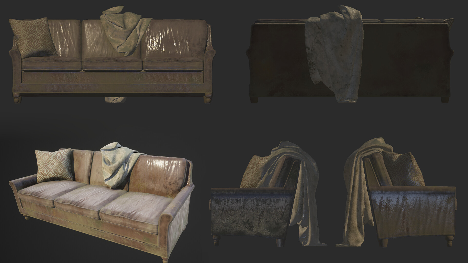 ArtStation - "An Empty Home" - Part 2