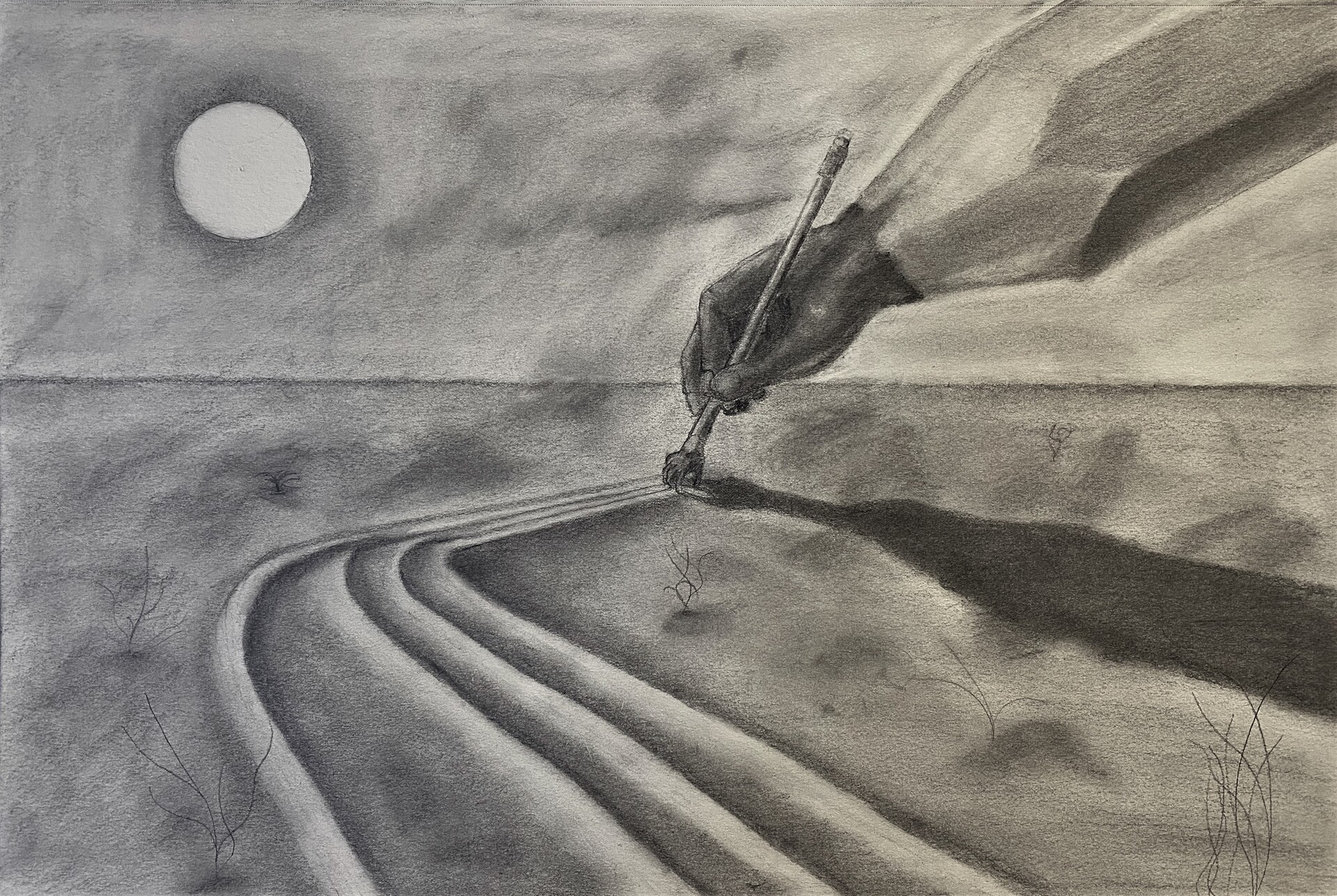 ArtStation - Hands in the Sand