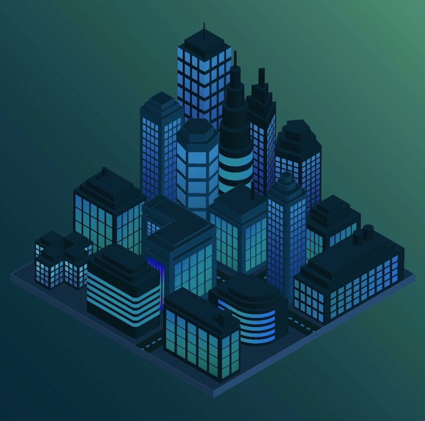 ArtStation - Isometric City