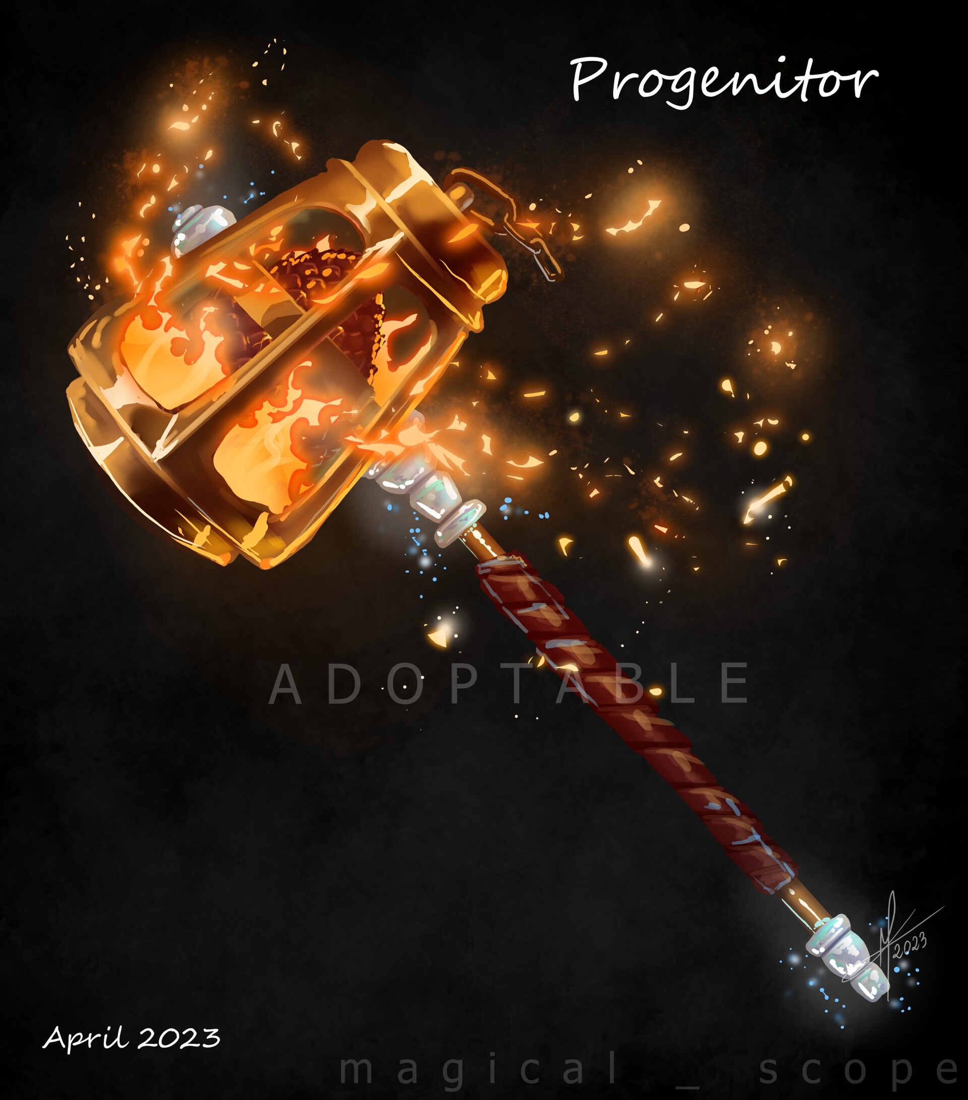 ArtStation - Progenitor