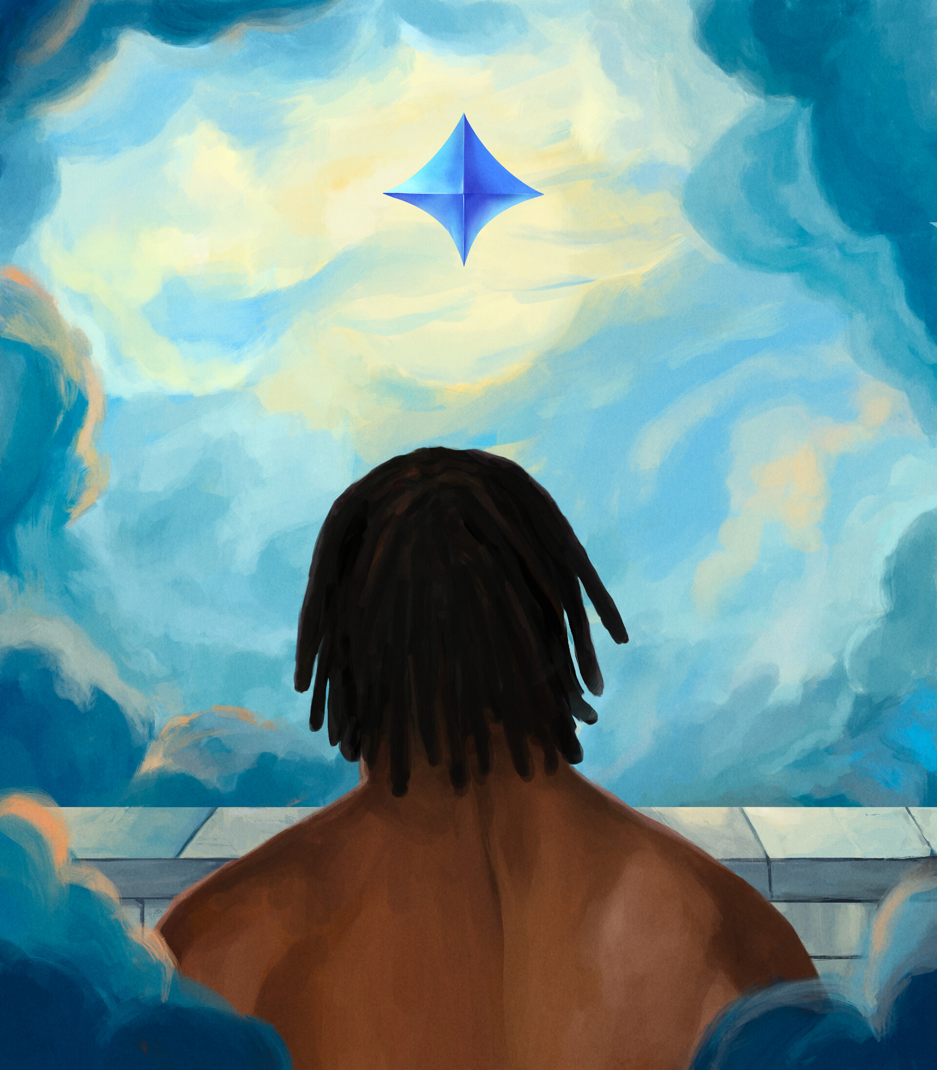 ArtStation - Reaching for my star