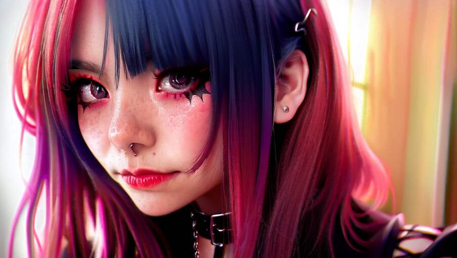 ArtStation - Gothic Girl