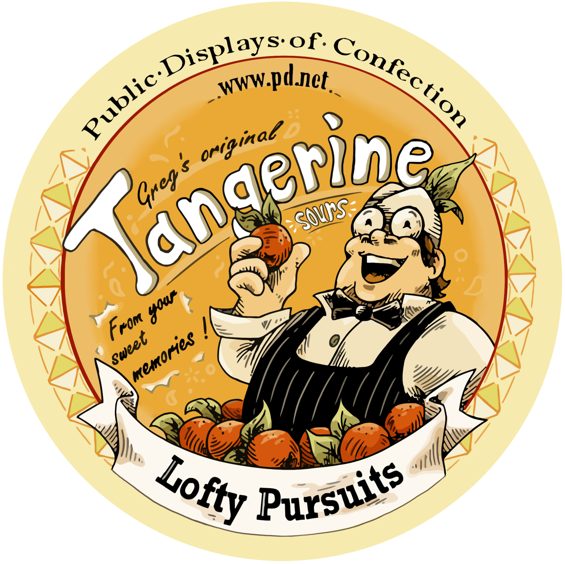 ArtStation - Lofty Pursuits - Labels