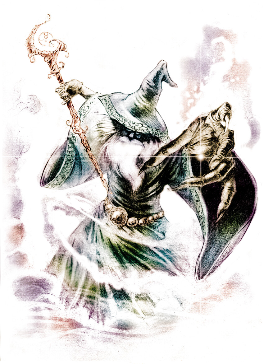 ArtStation - Wizard