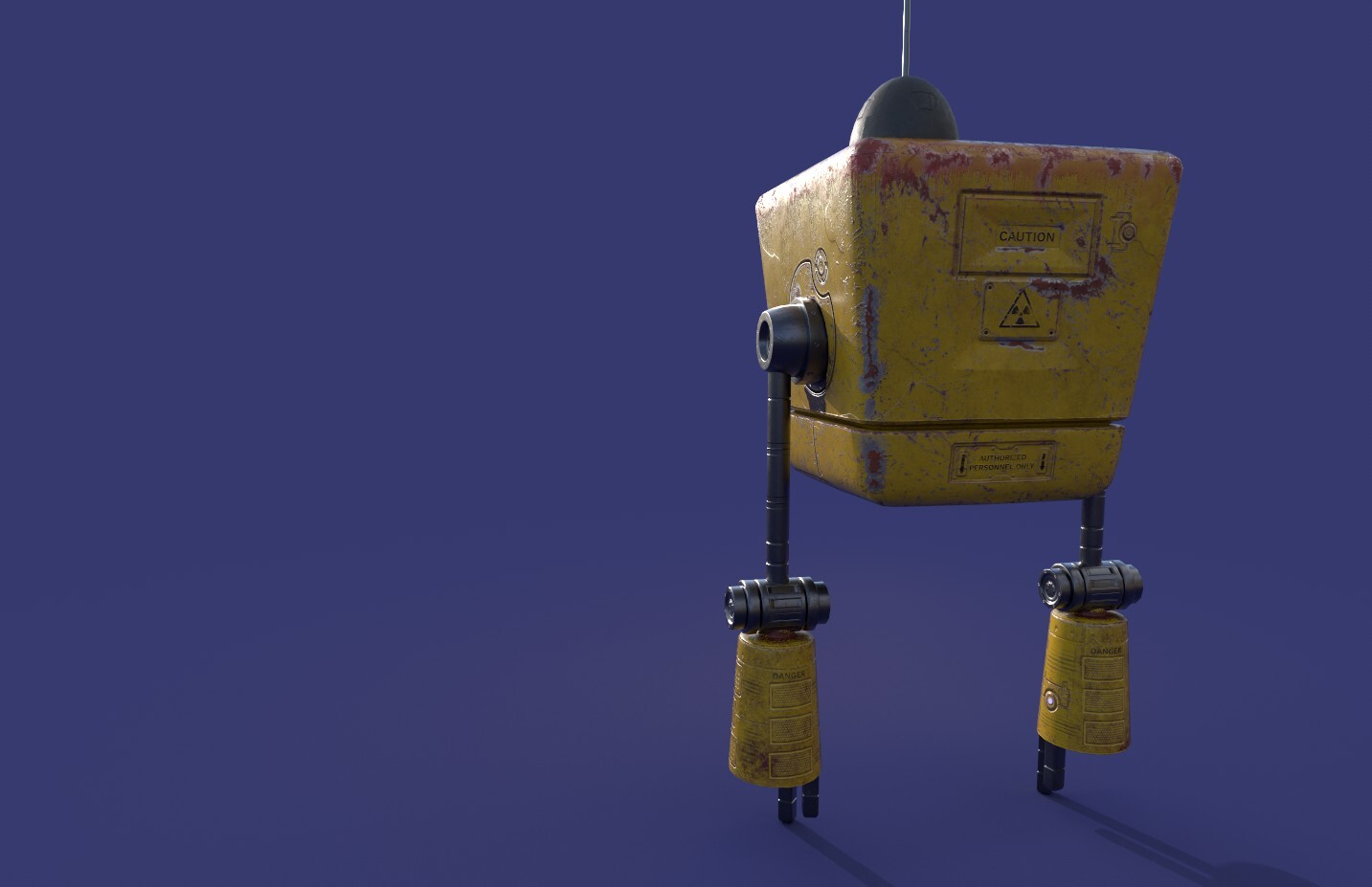 ArtStation - Robot repairman