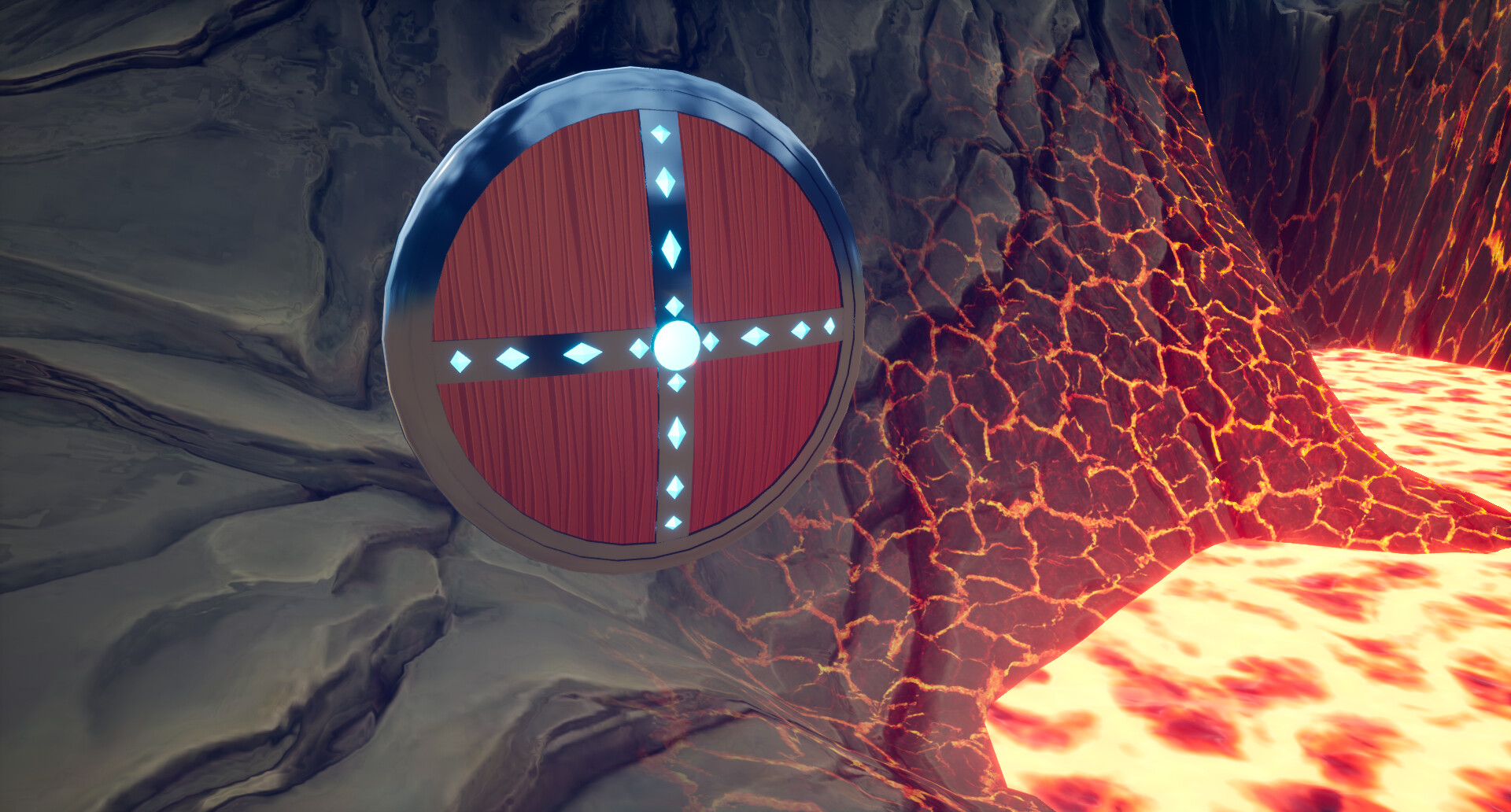 ArtStation - Shield 3D Model