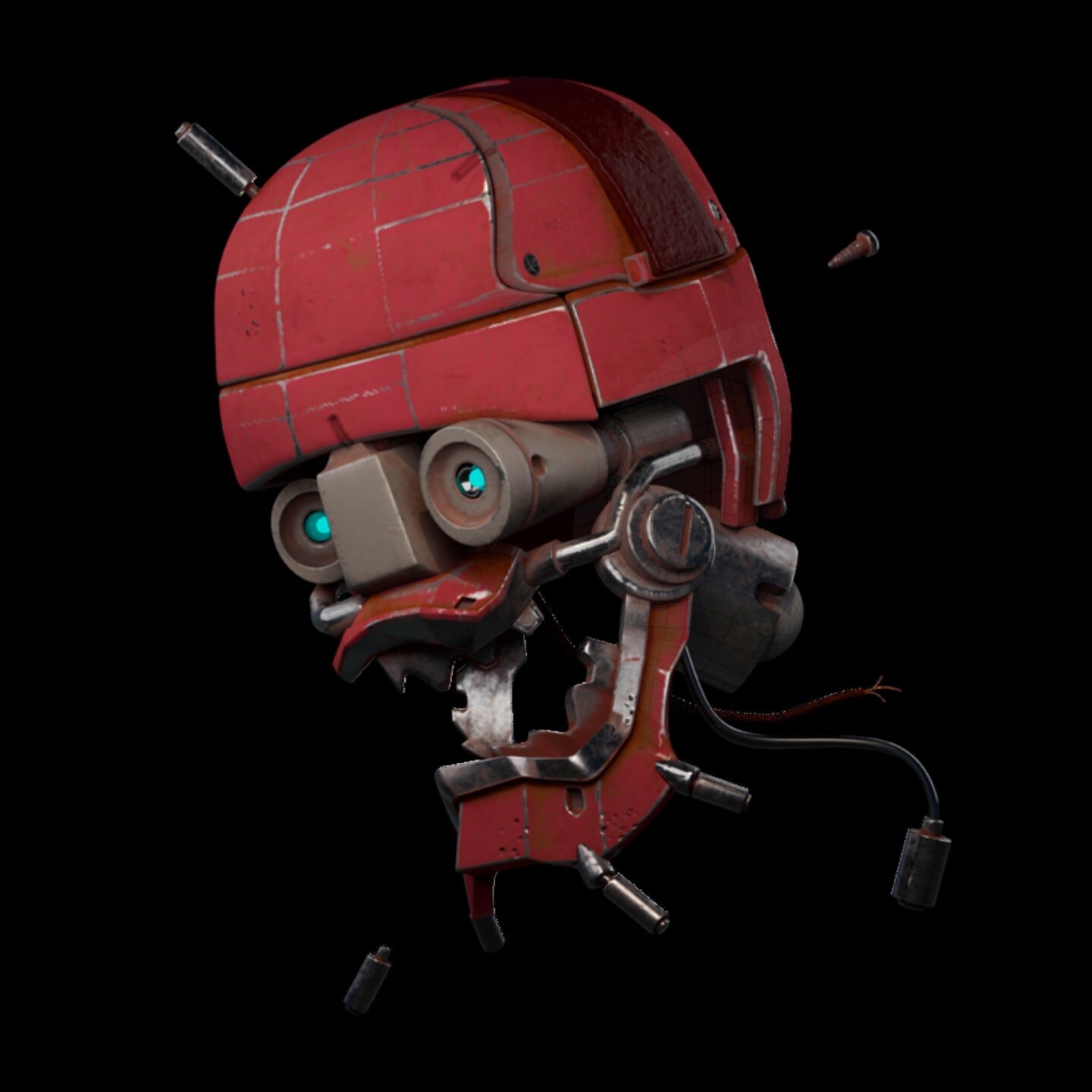ArtStation - Robot head
