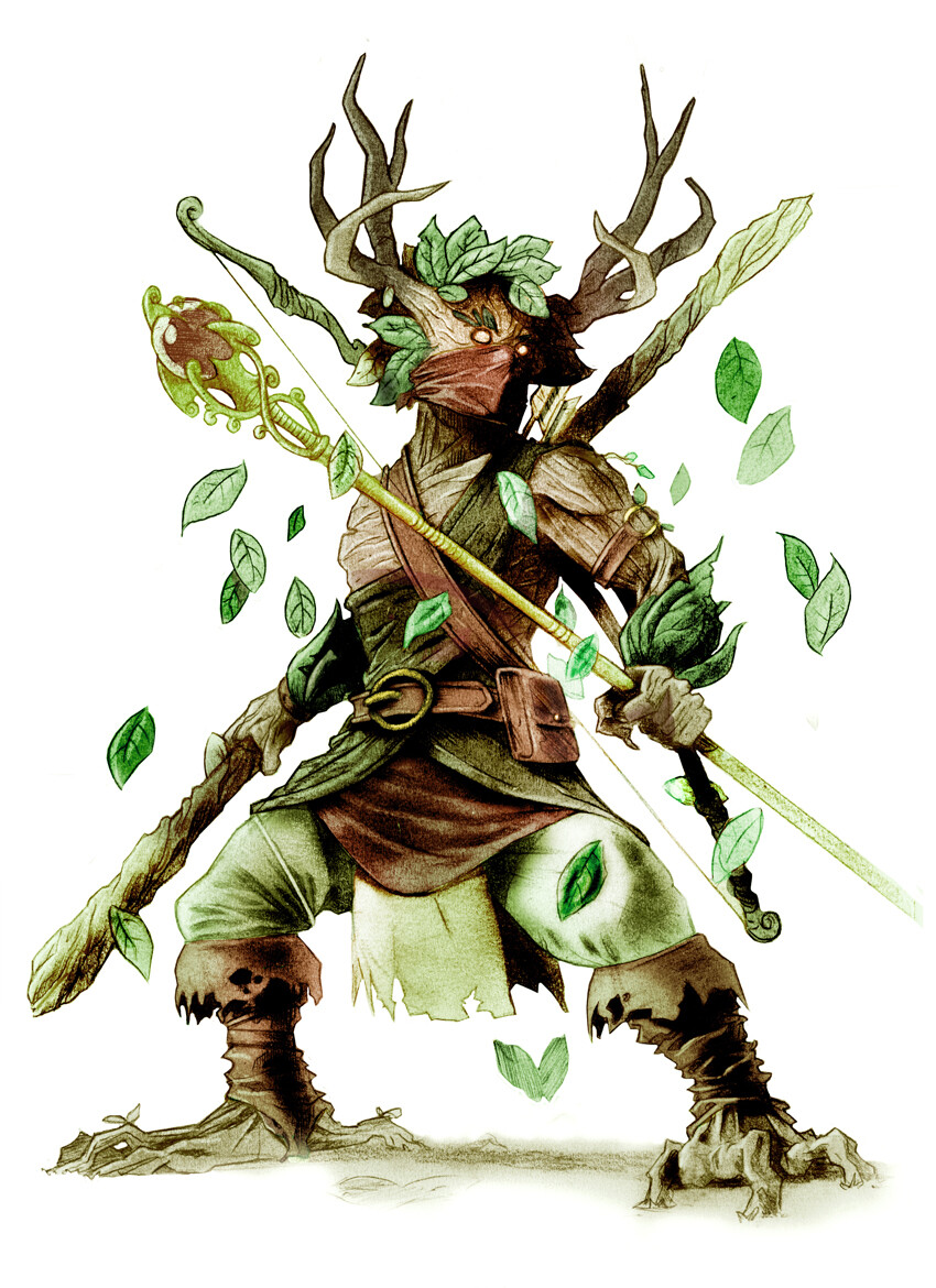 ArtStation - Arborean