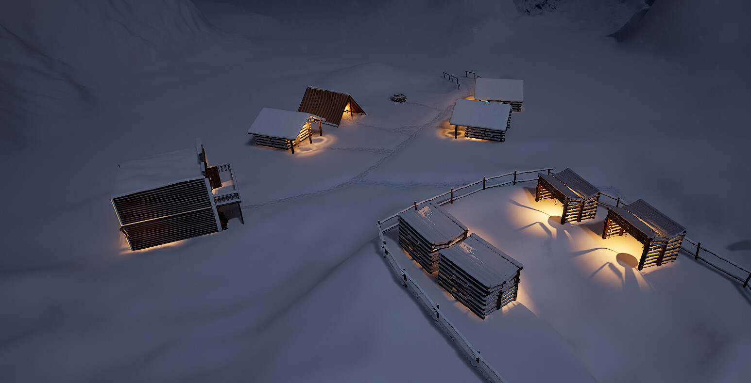 ArtStation - advertising posters for my open world's tabletop RPG ...