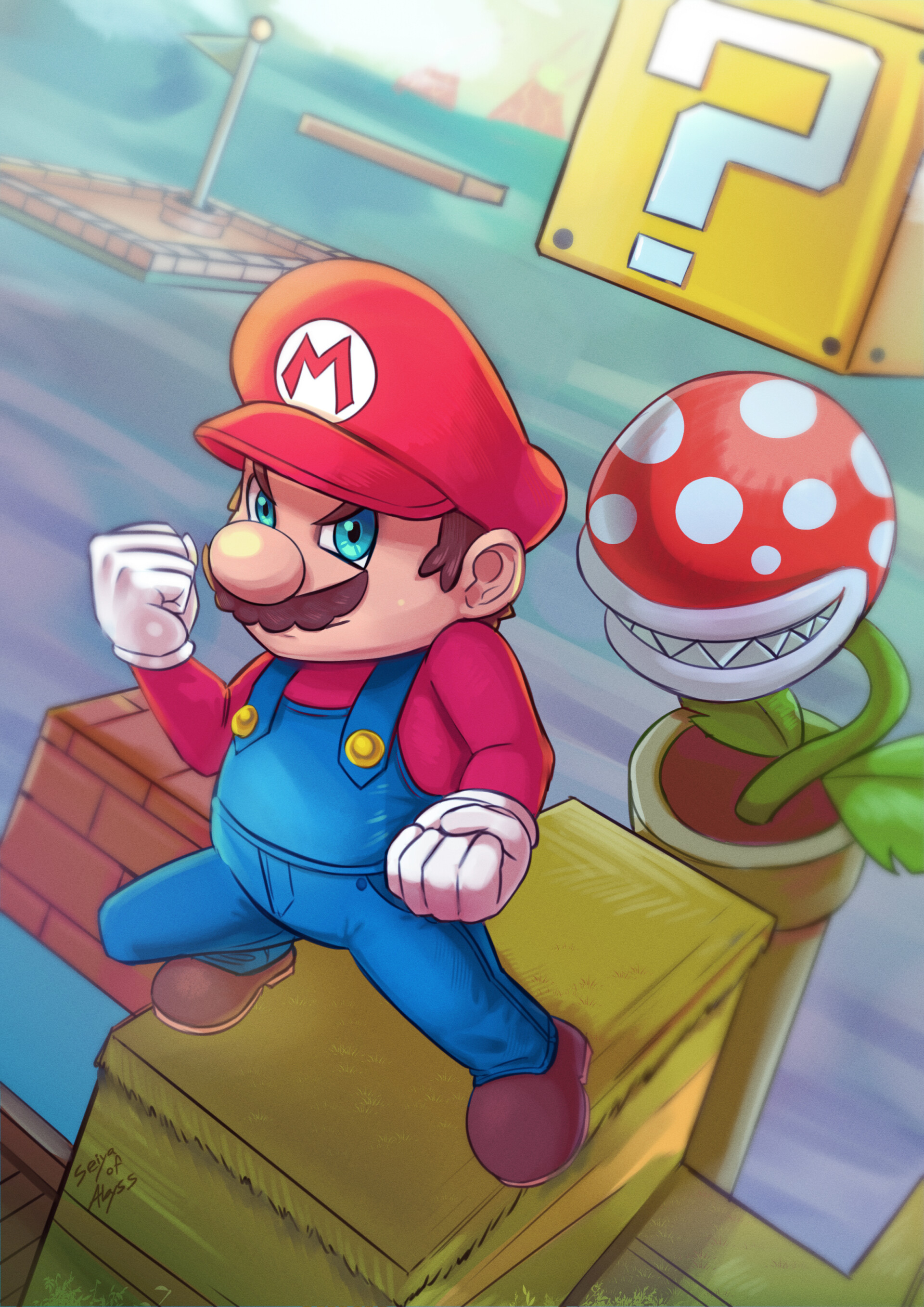 ArtStation - Mario
